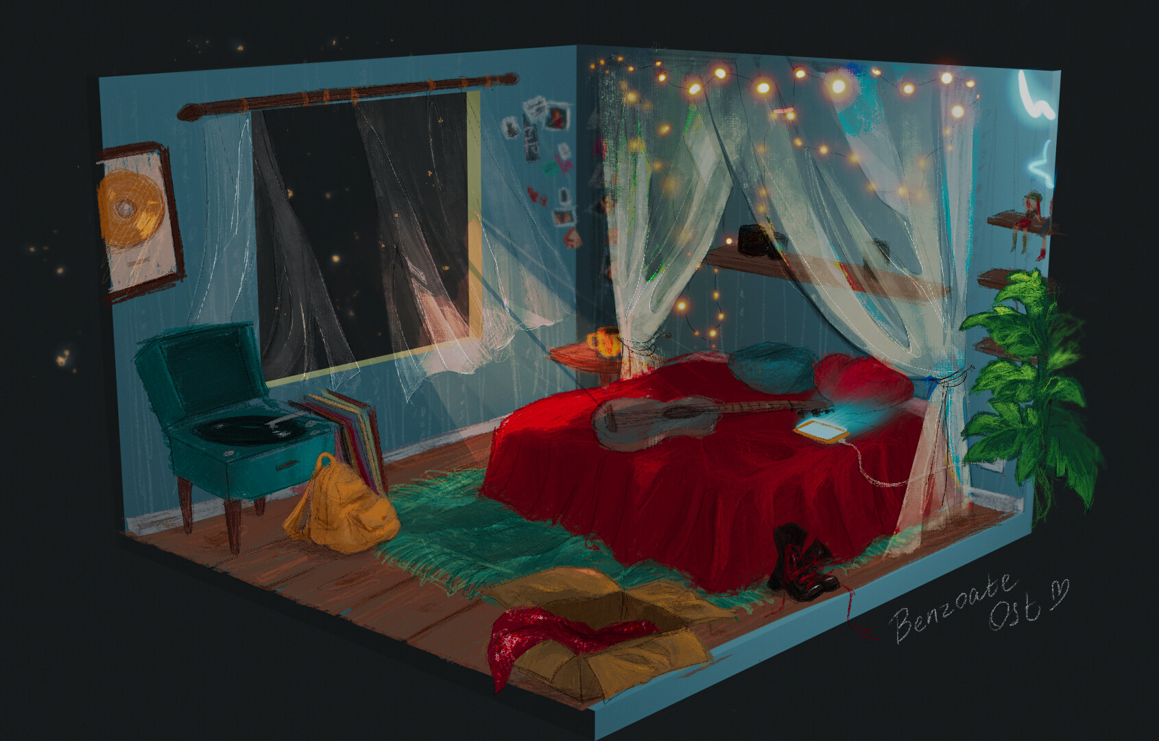 ArtStation - "bedrooms", part 2