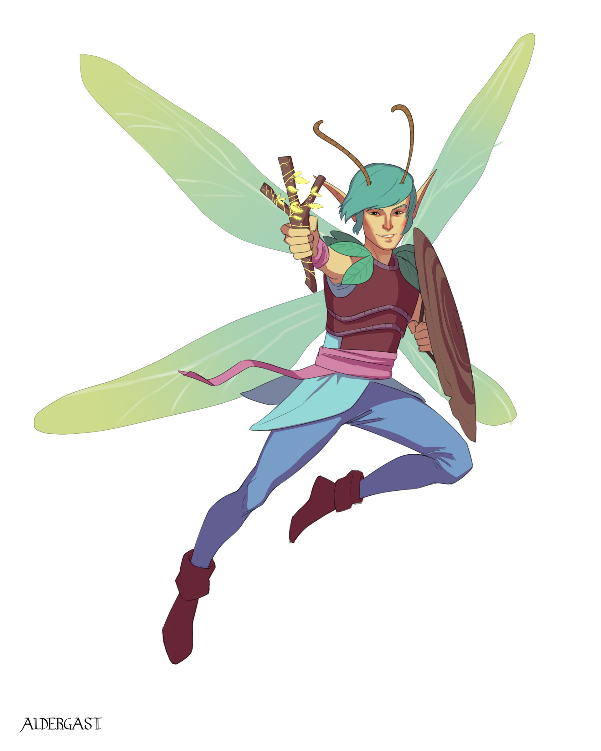 ArtStation - Fairy commission