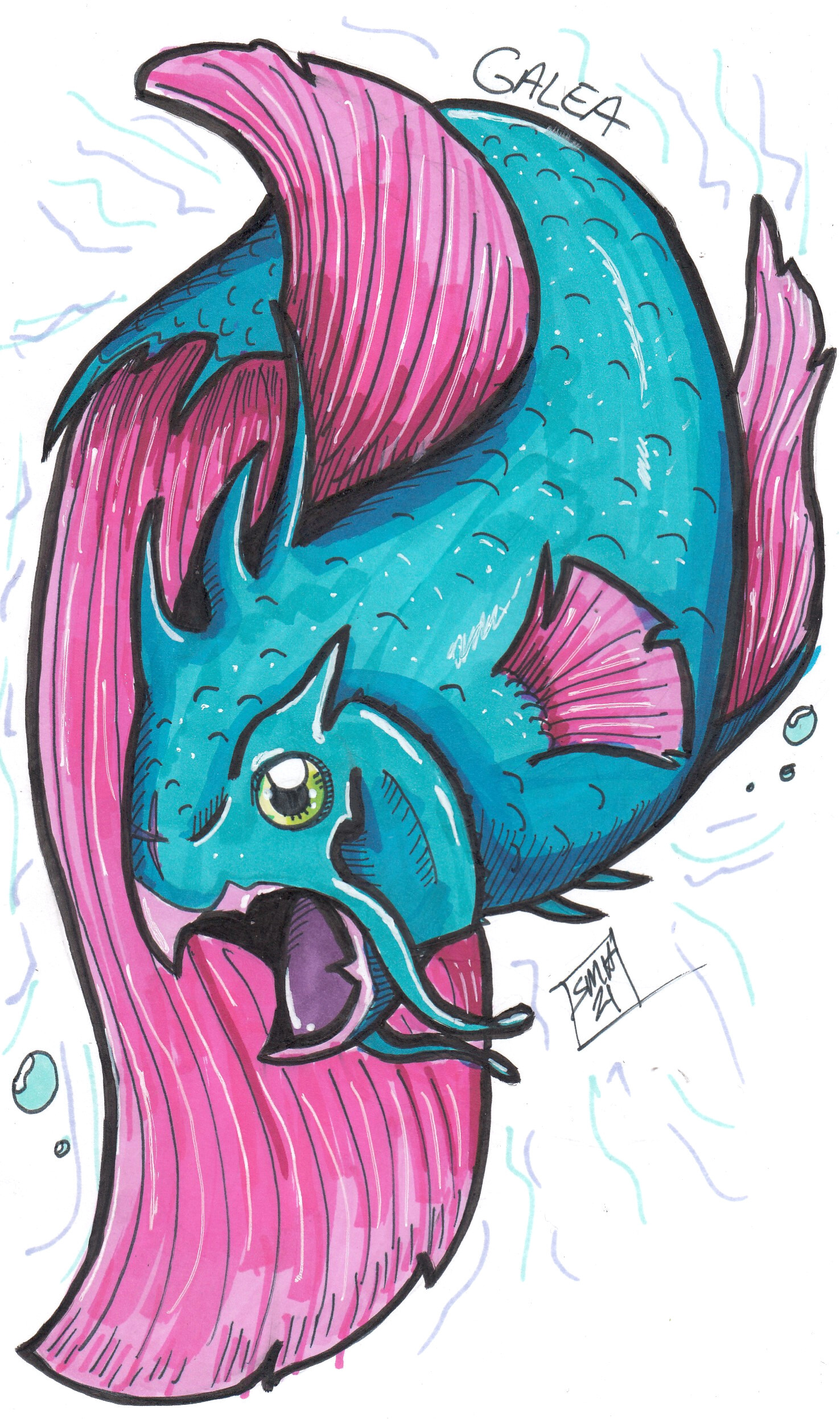 S. M. Atkins - CDN Bestiary #1