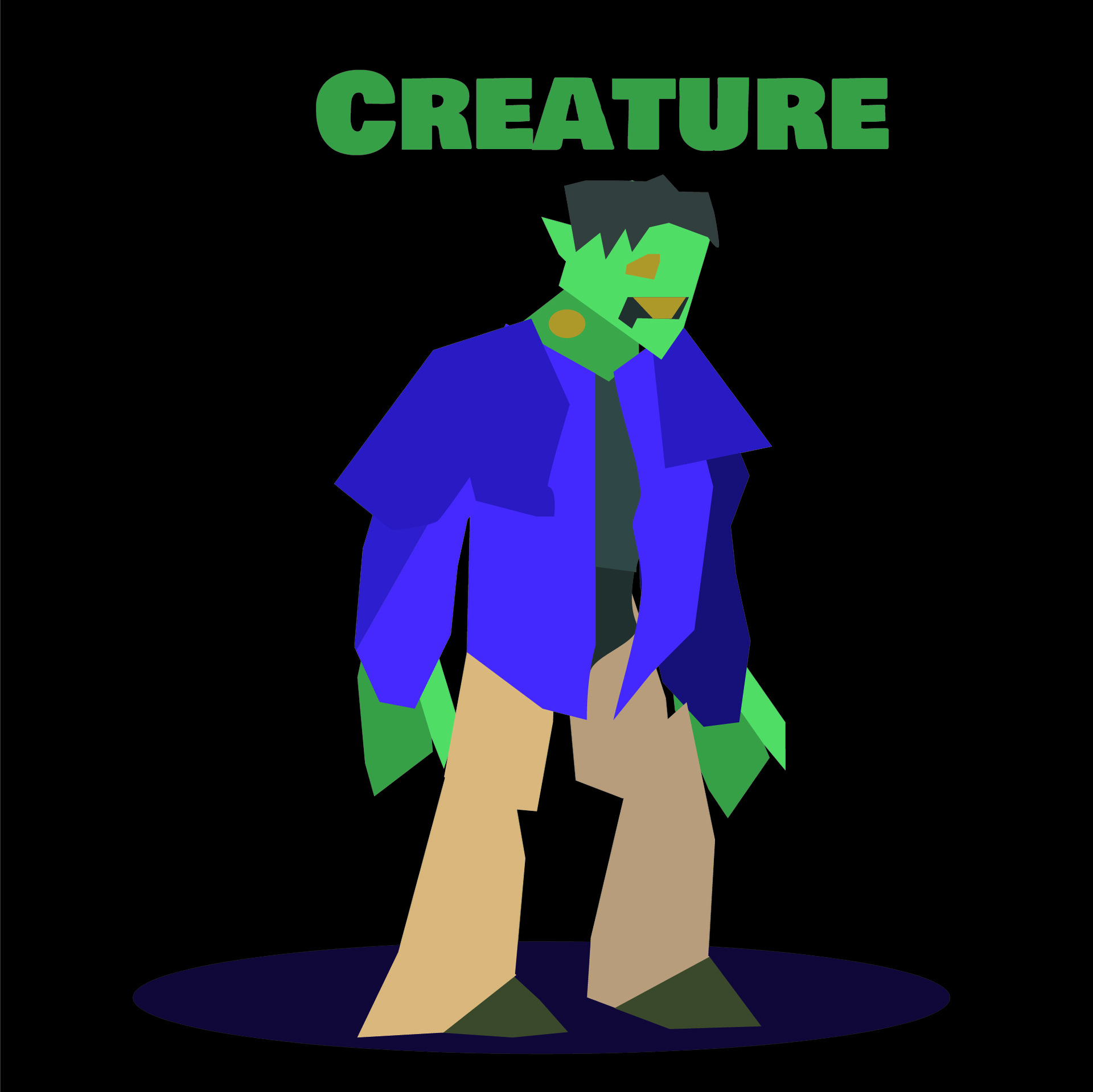 ArtStation - The Creature