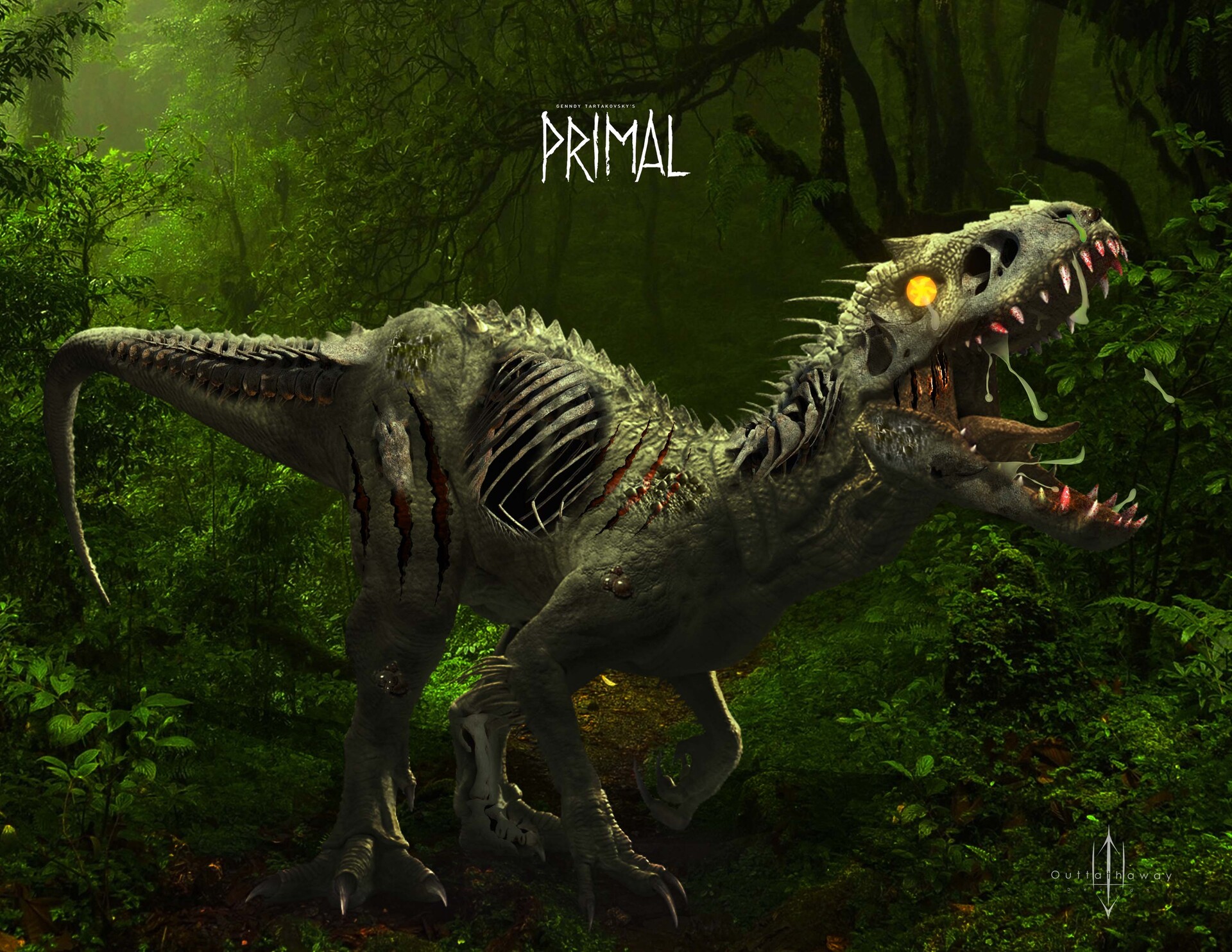 ArtStation - PRIMAL - Plague of Madness