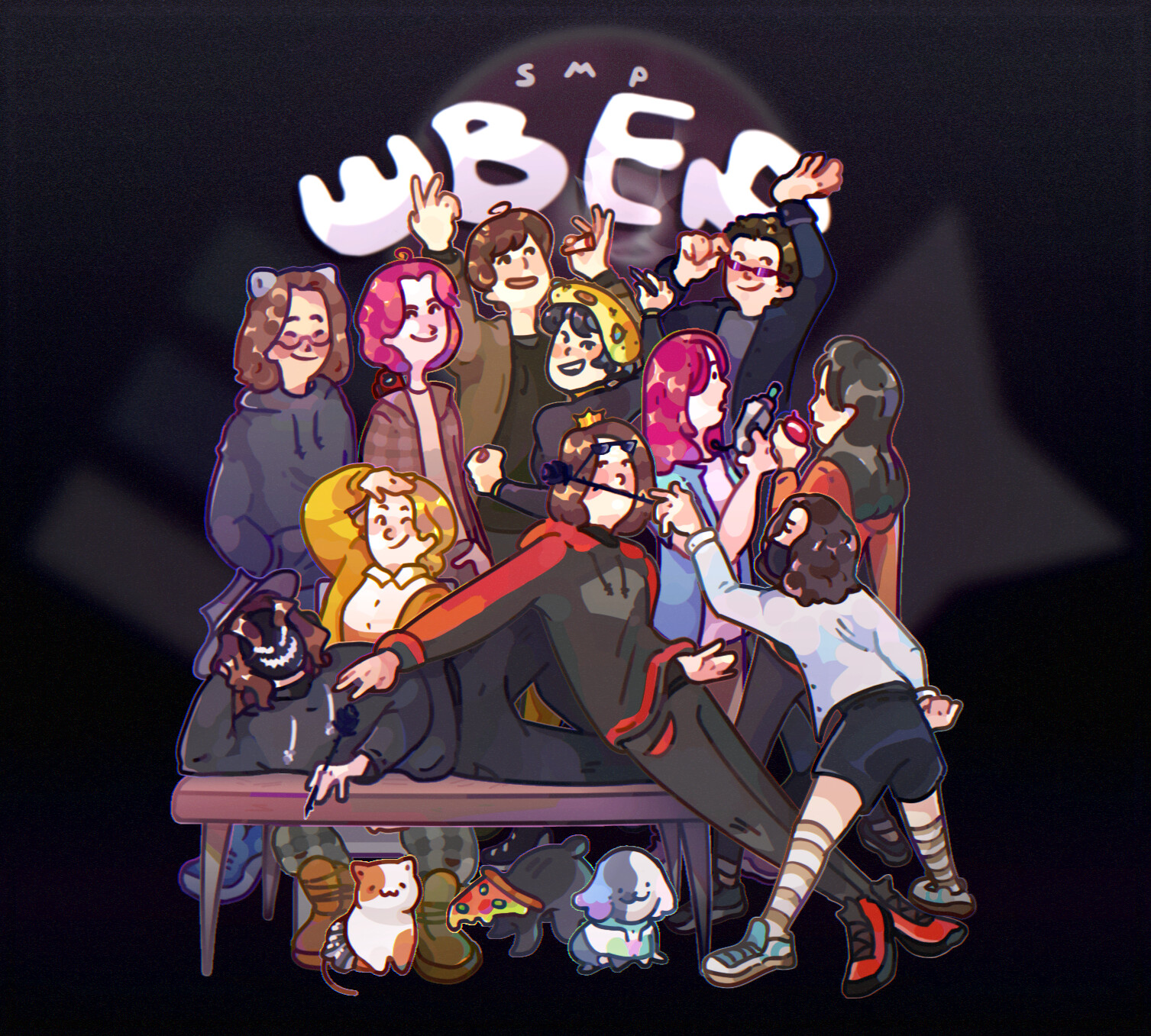 ArtStation - my GANG