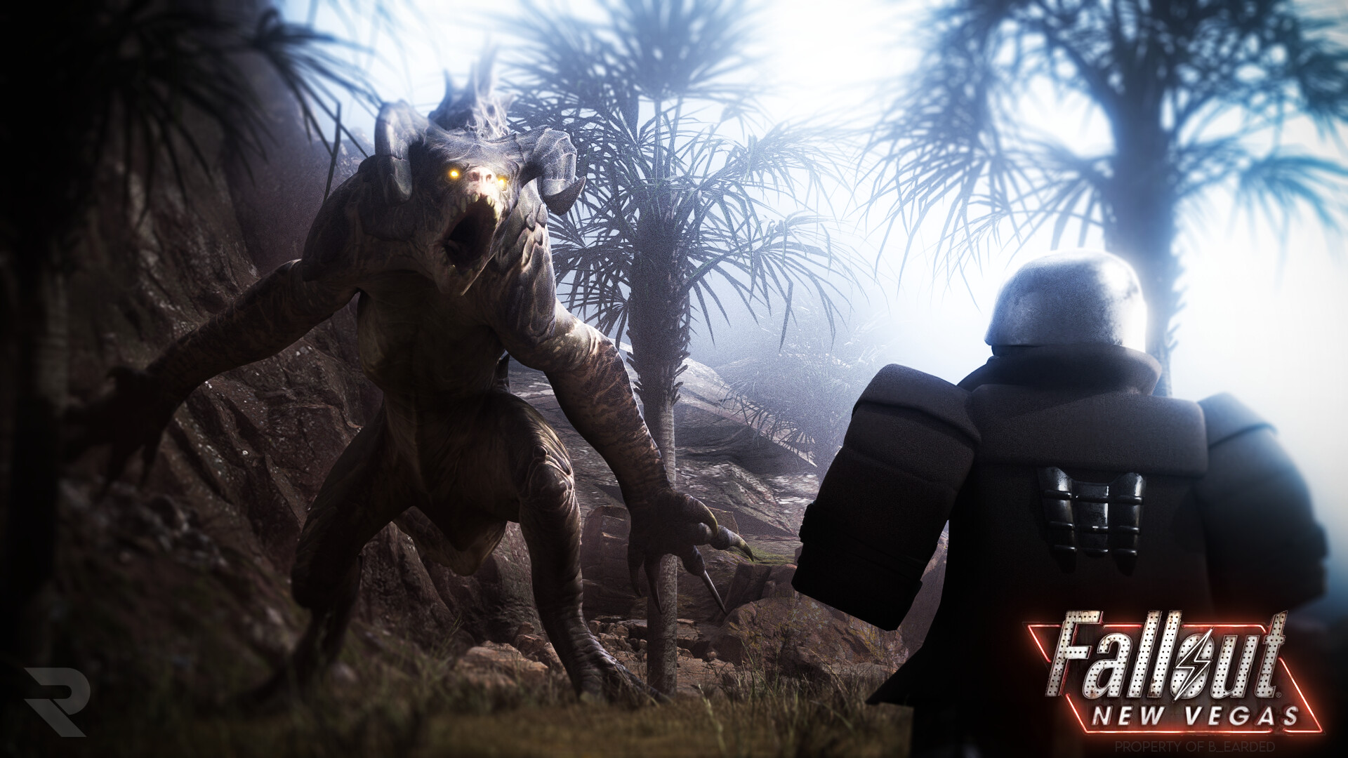 ArtStation - B_earded Fallout Commission