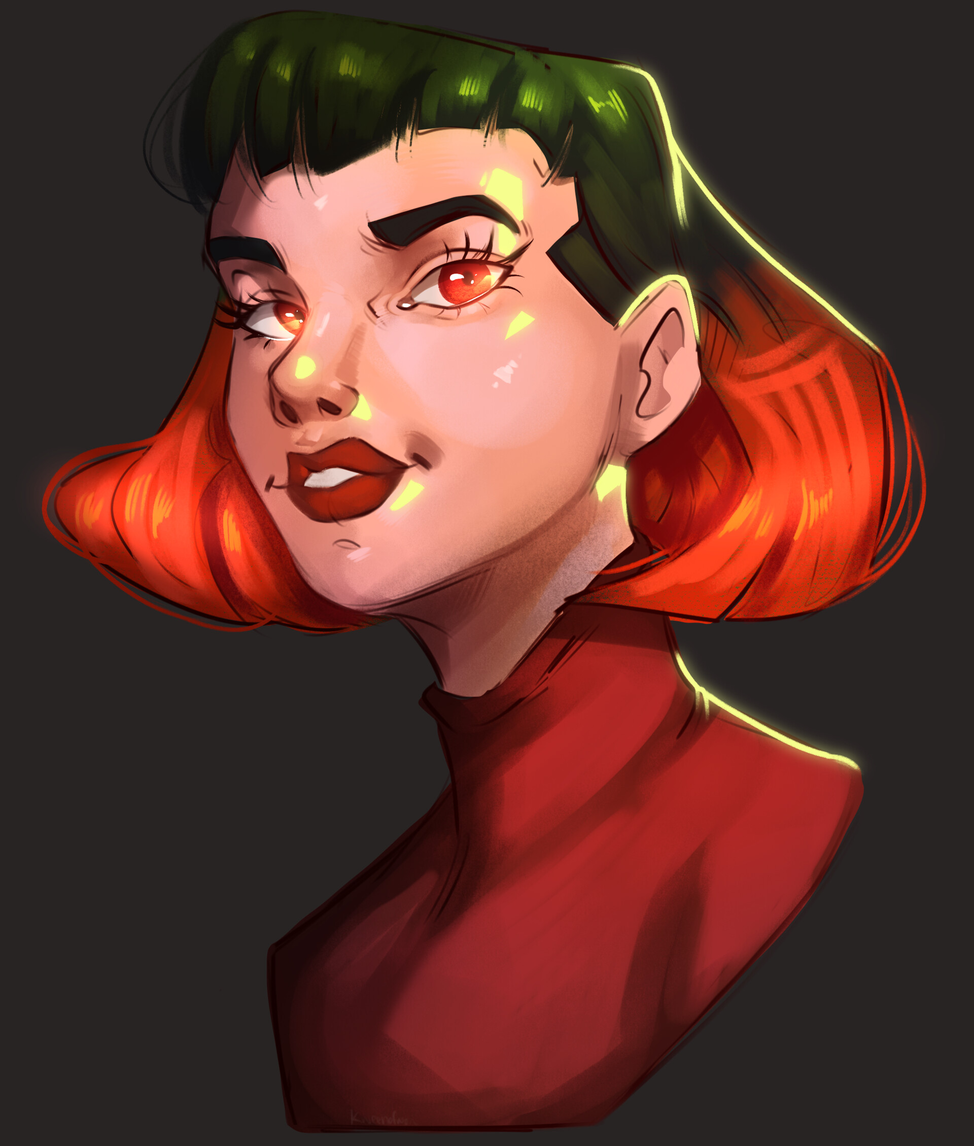 ArtStation - Poison Apple