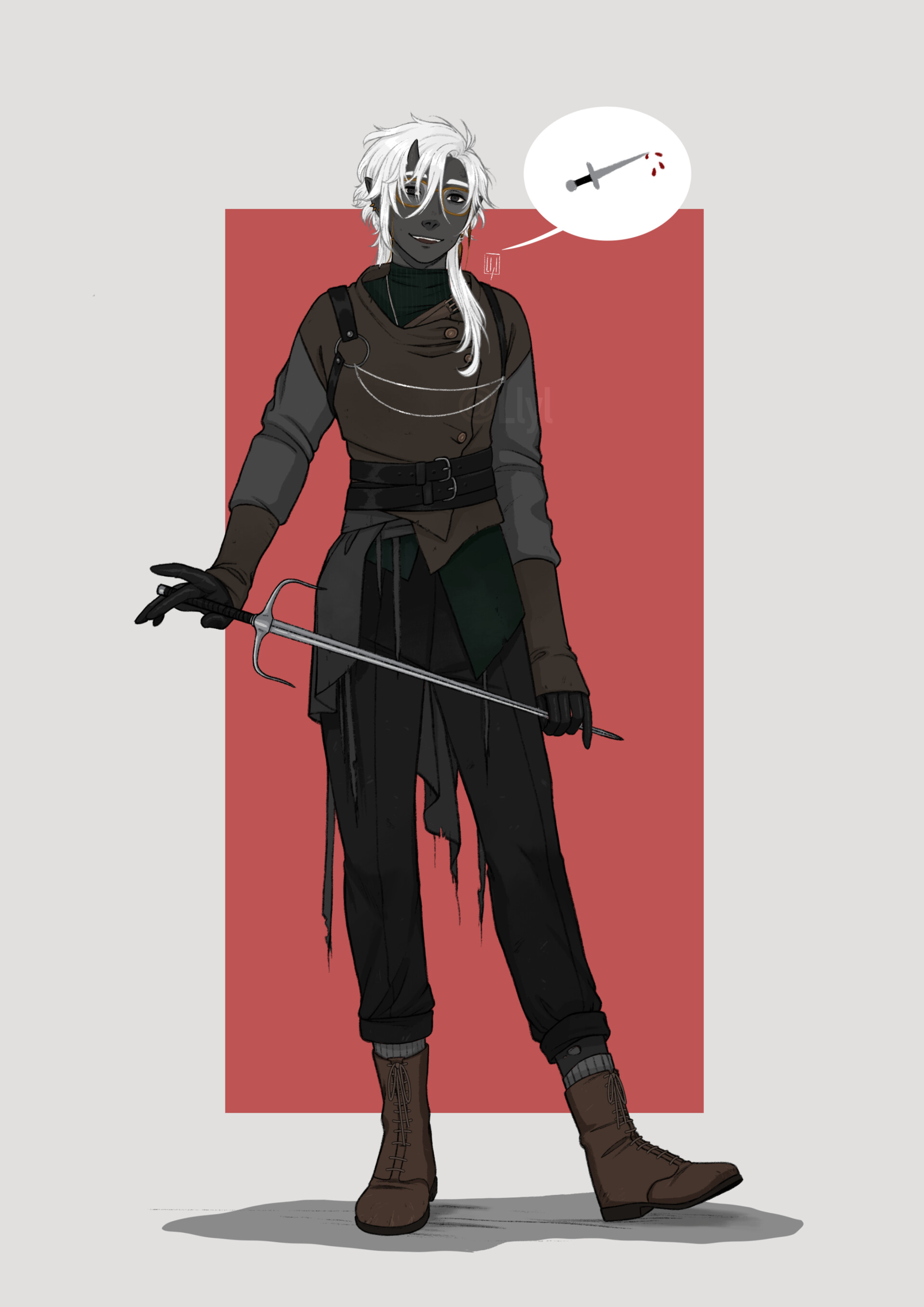 ArtStation - Warlock D&D 5e