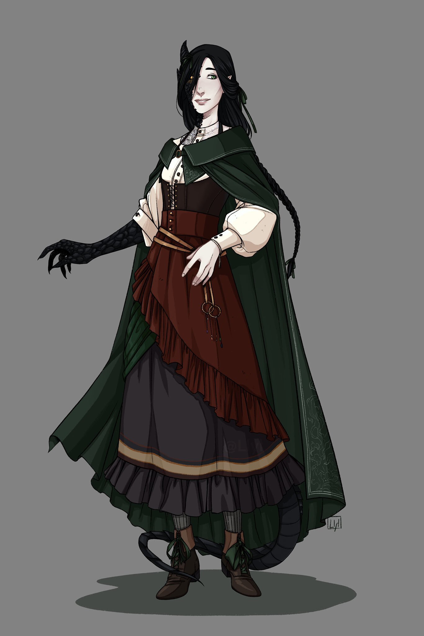 ArtStation - CR Lvl 10 Calianna