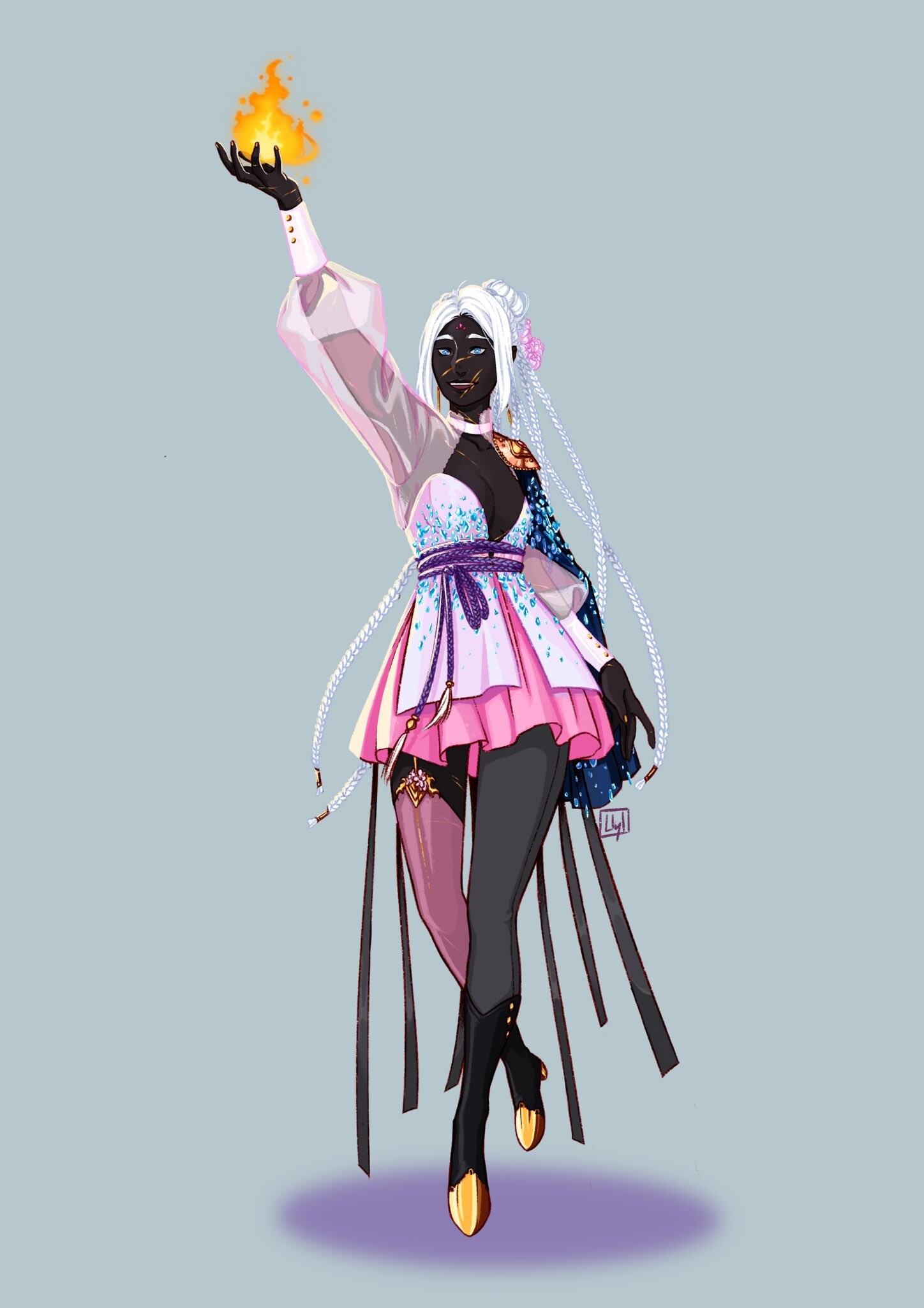 ArtStation - Sorcerer D&D 5e