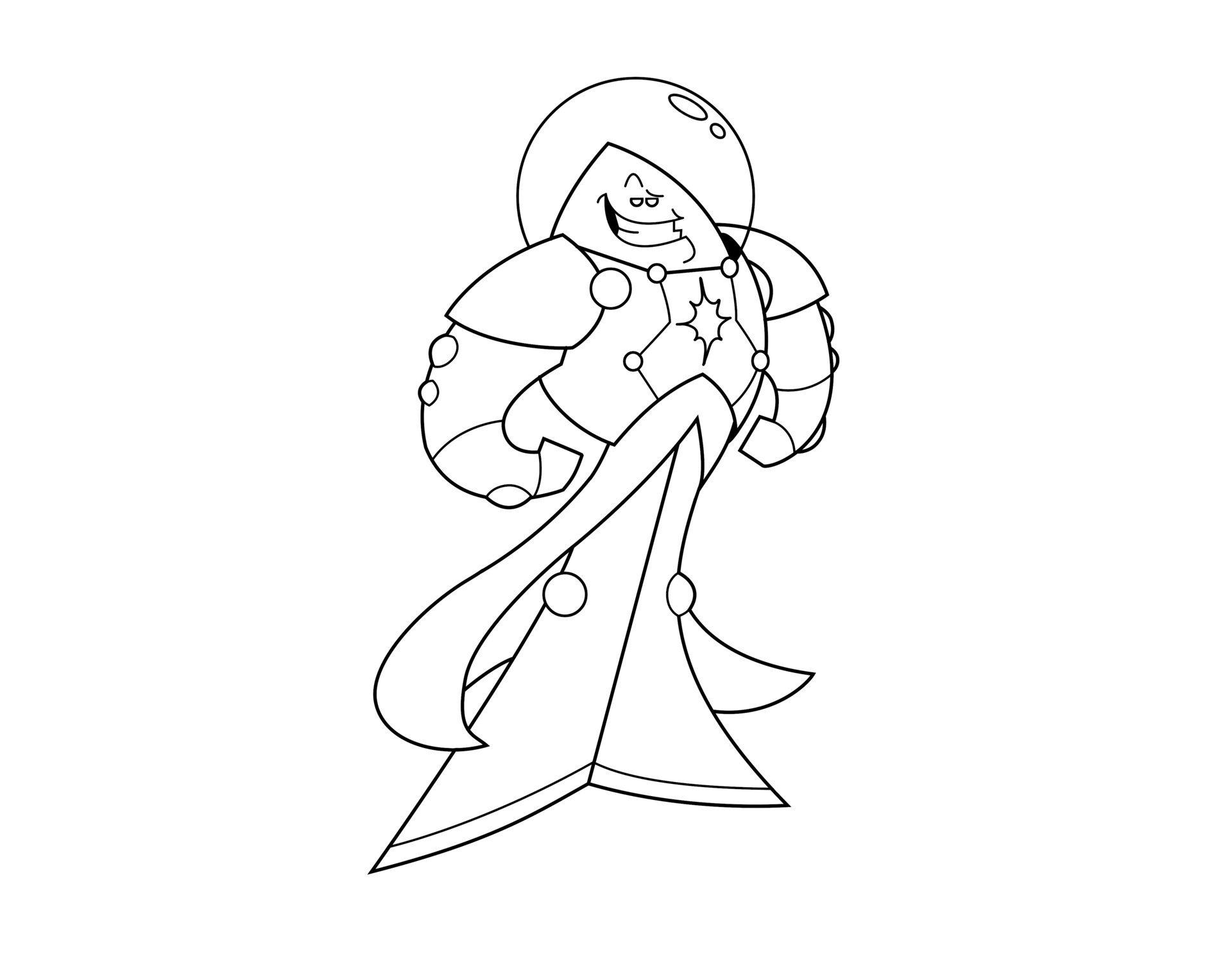 ArtStation - Shooting Star character design exploration