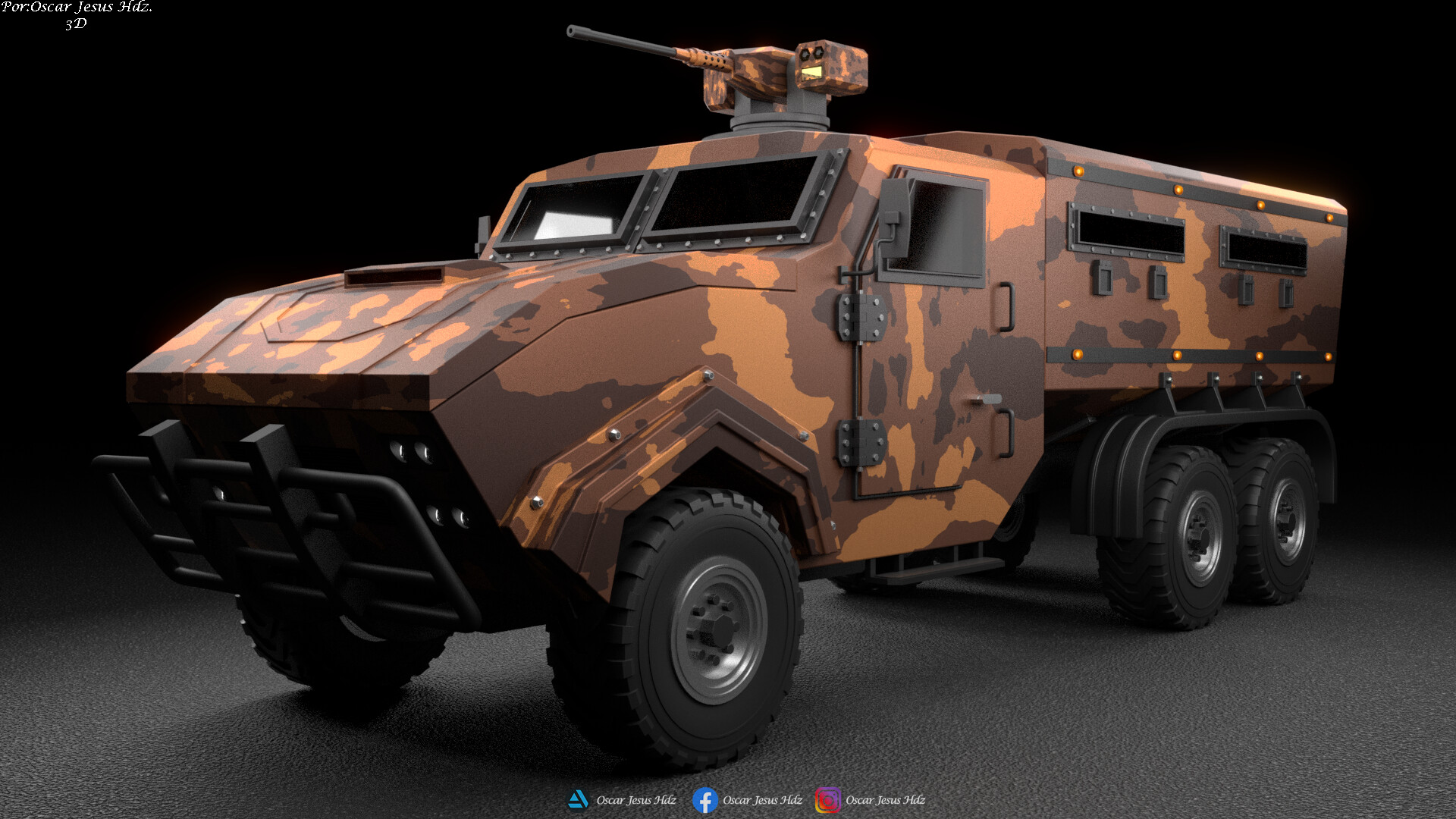 ArtStation - Armored No.16-Troop Carrier