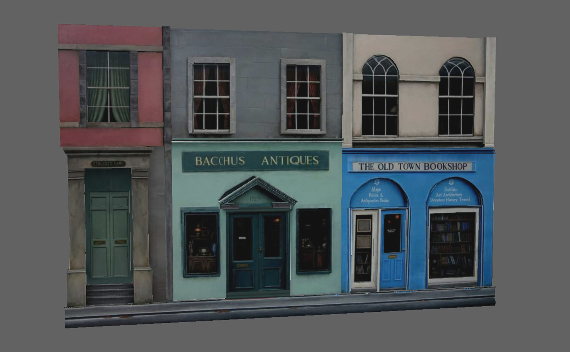 ArtStation - Image Based 3D Modeling