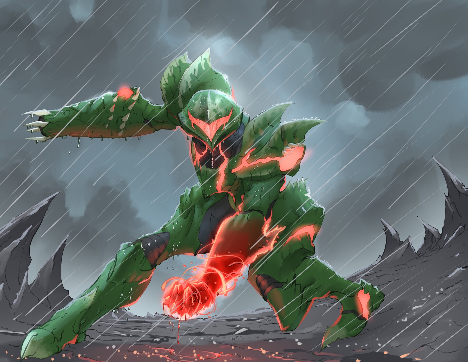 Samus Suit