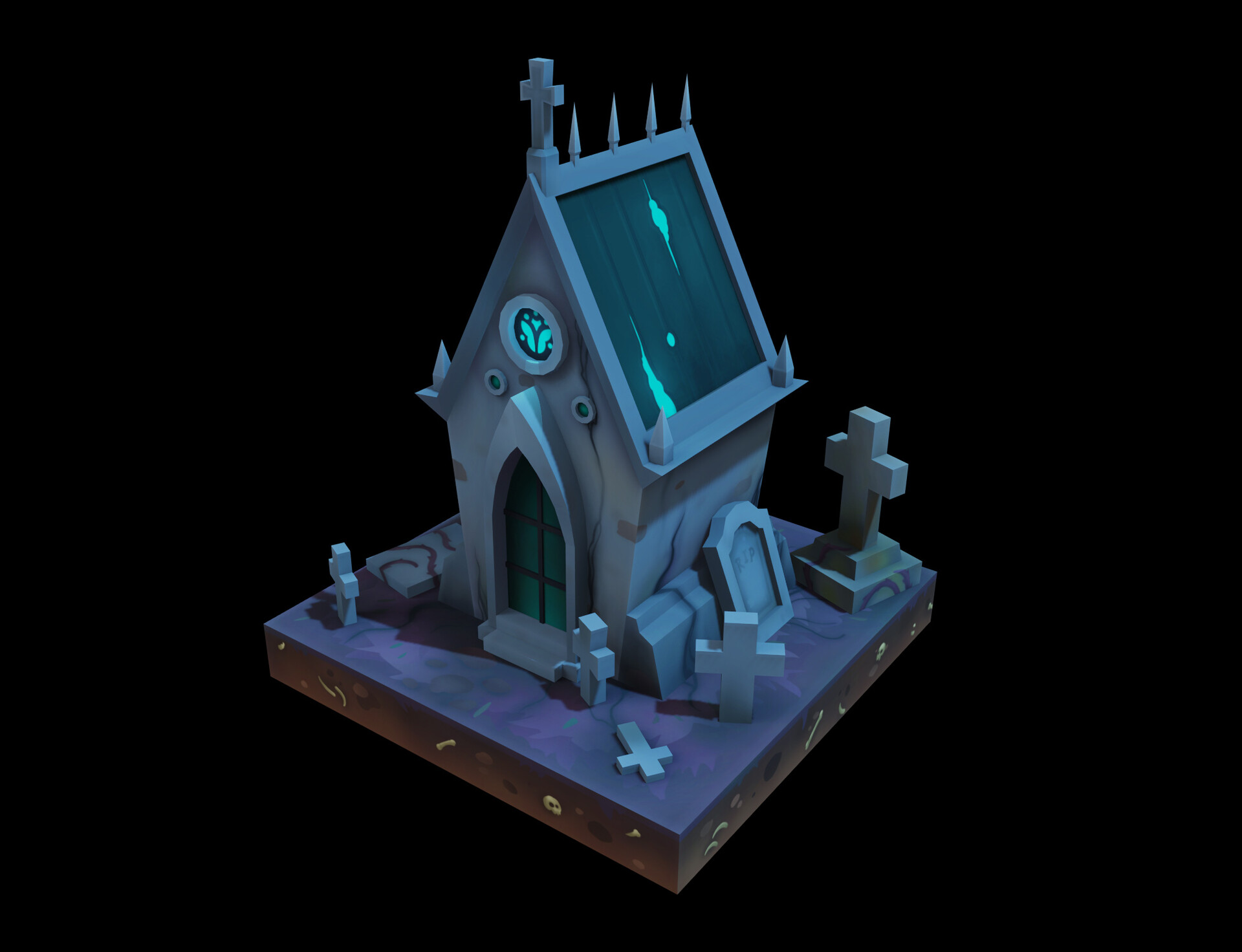 ArtStation - Crypt