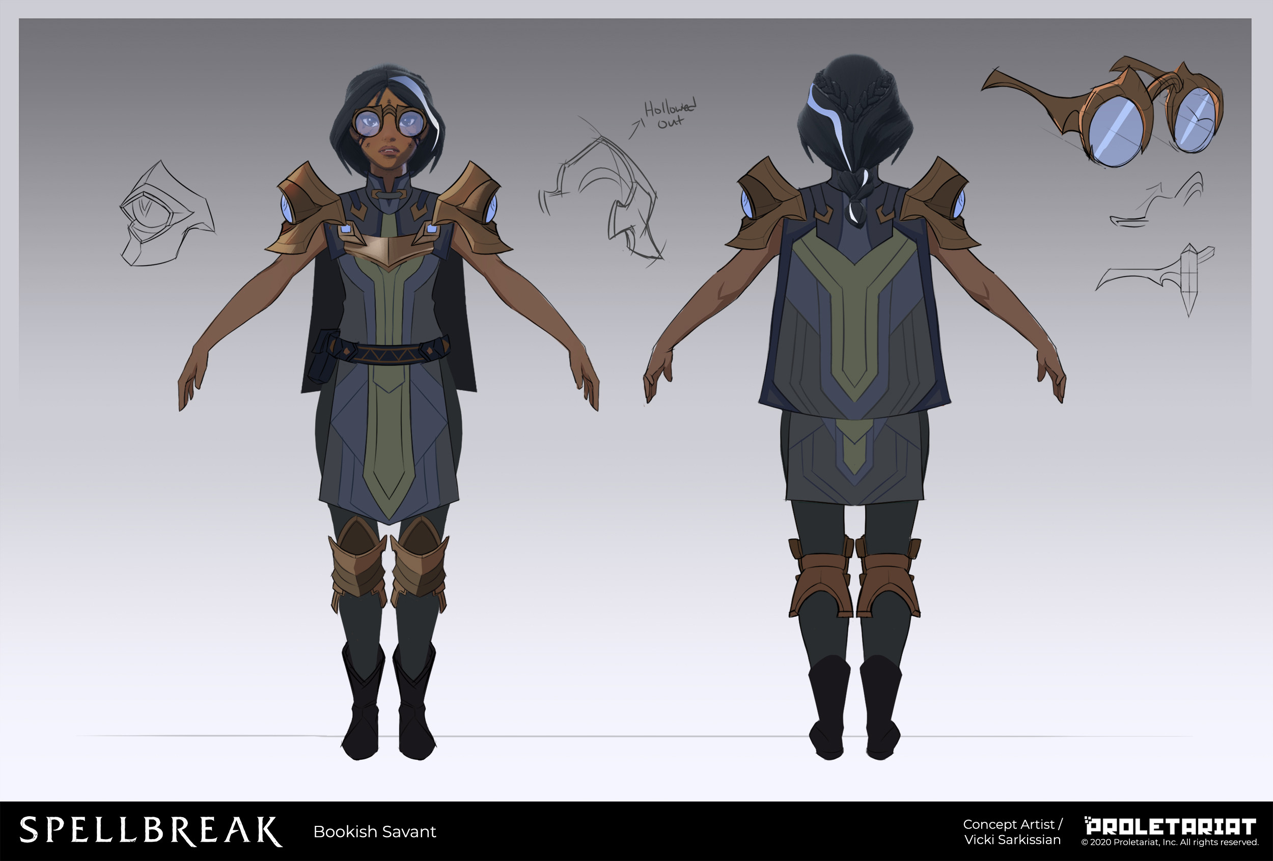Vicki Sarkissian - Spellbreak Skin Concepts 3