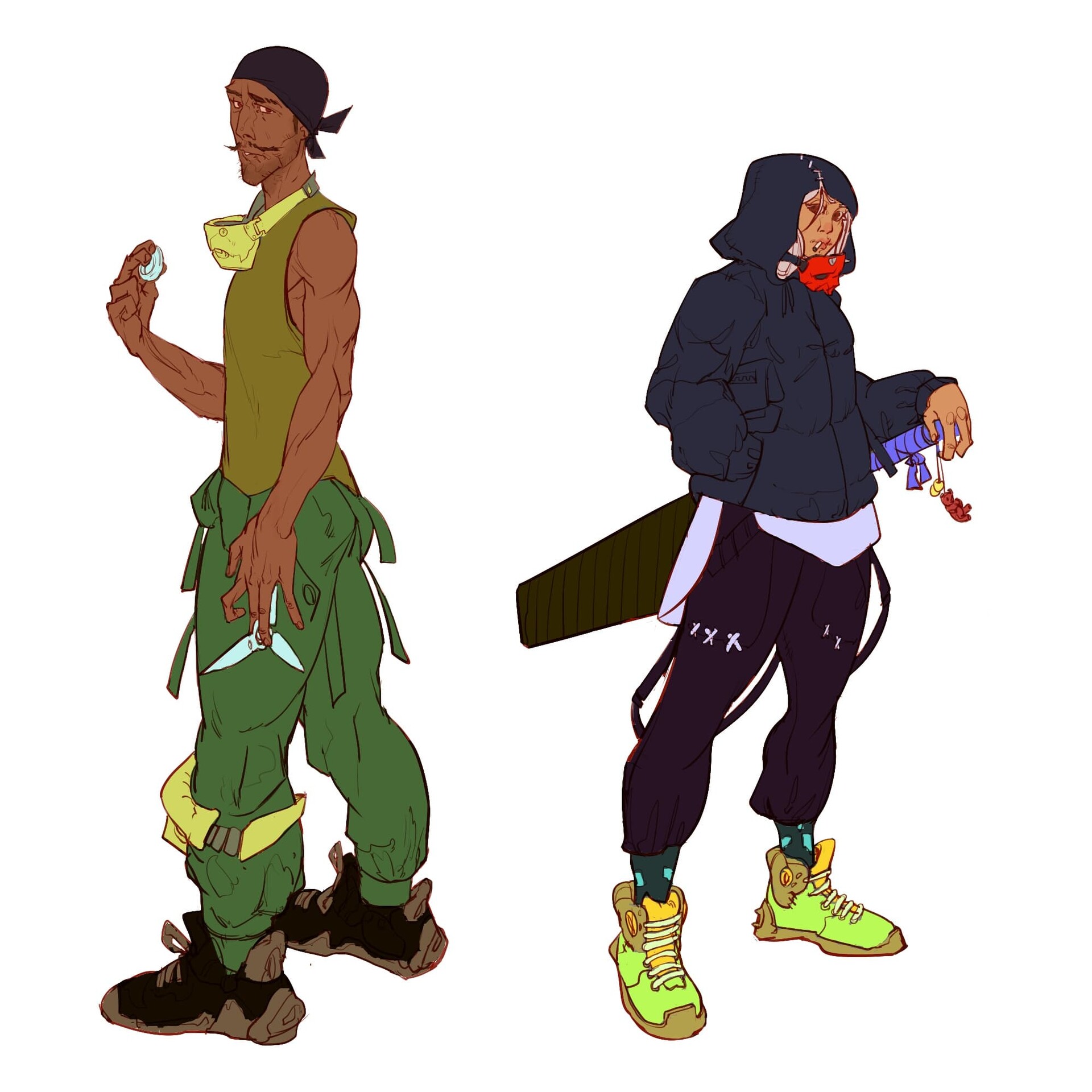 ArtStation - steel Retaliation