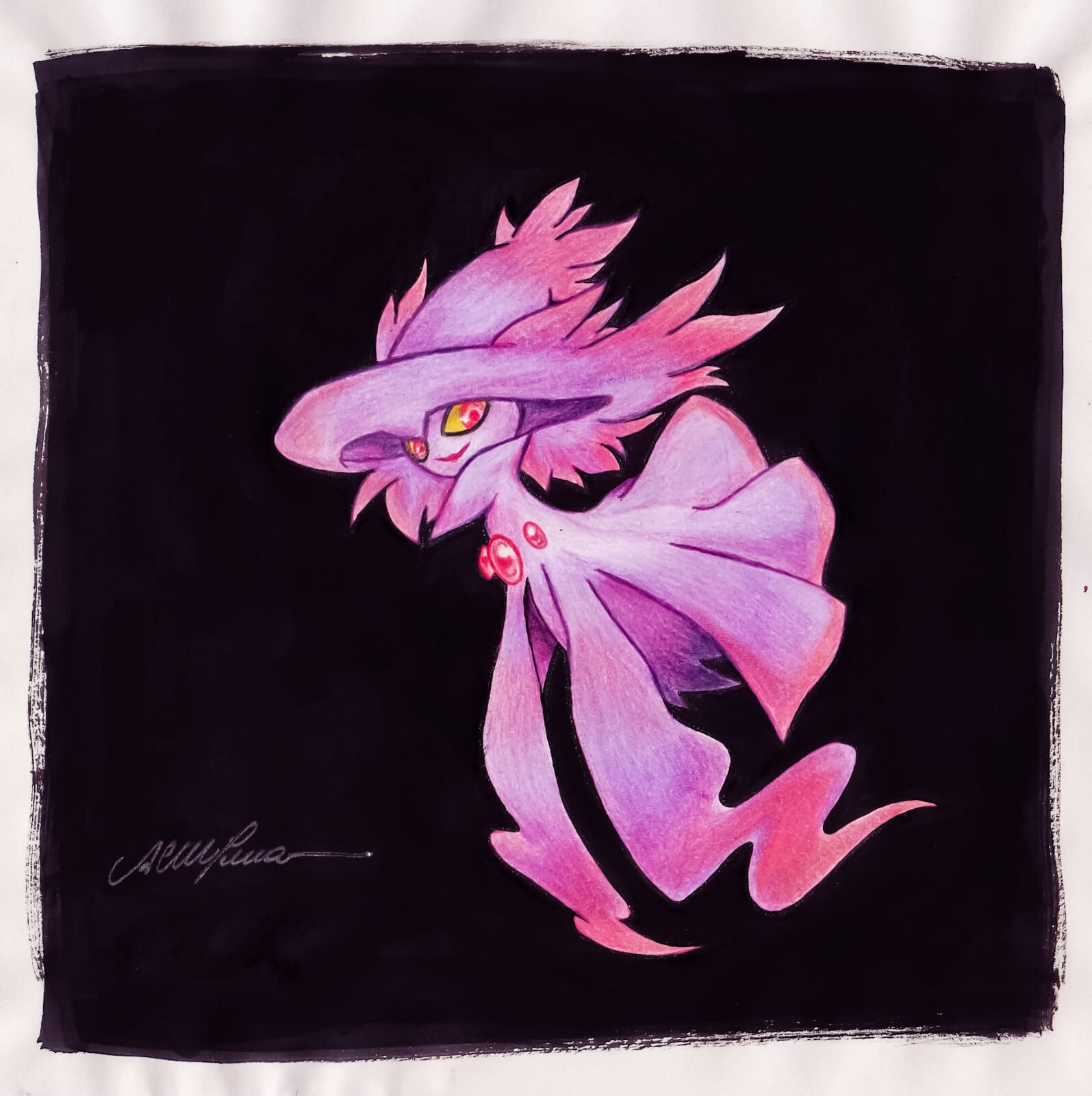 ArtStation - Mismagius fan art