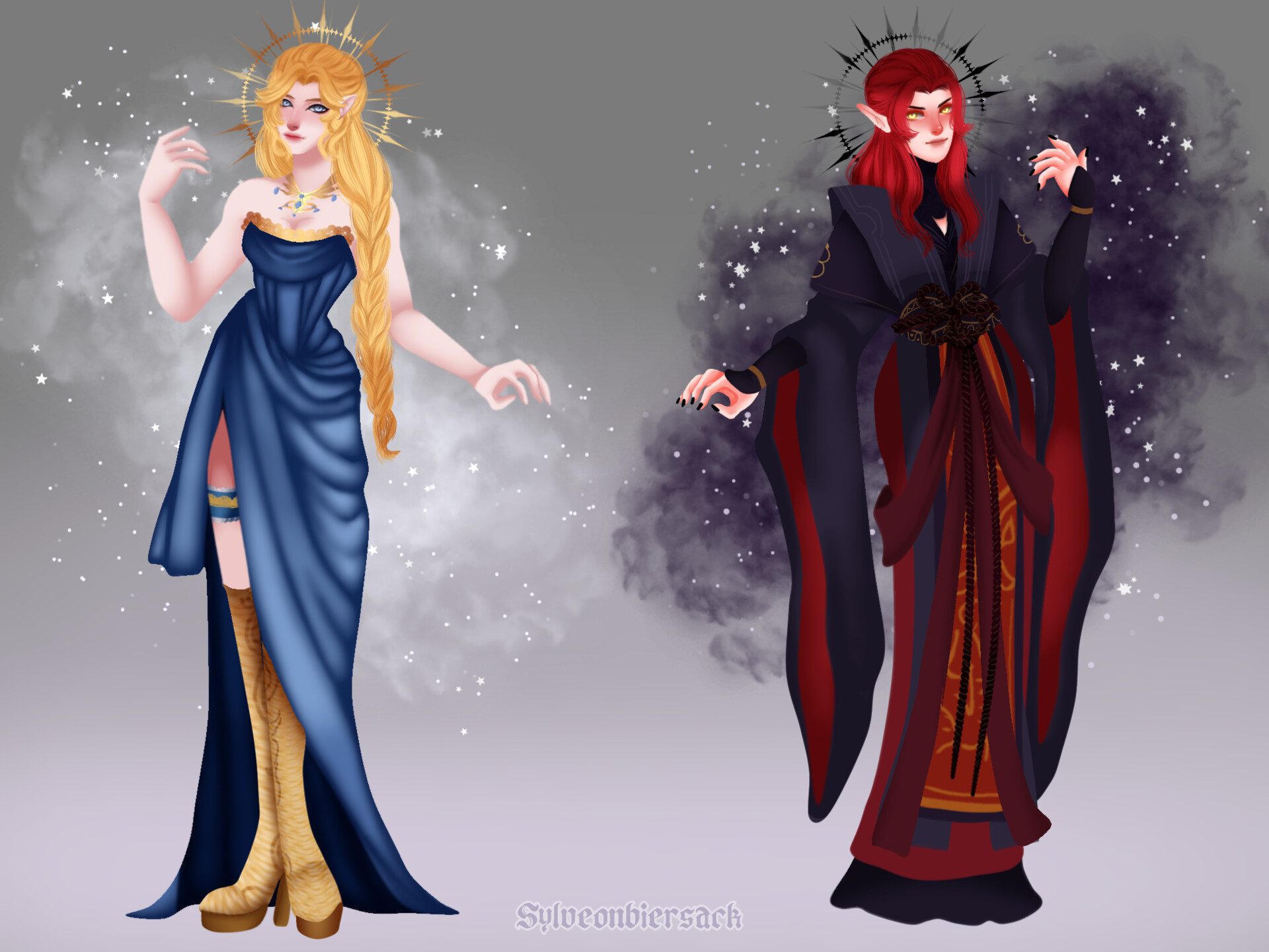 ArtStation - Ych Commissions n°2