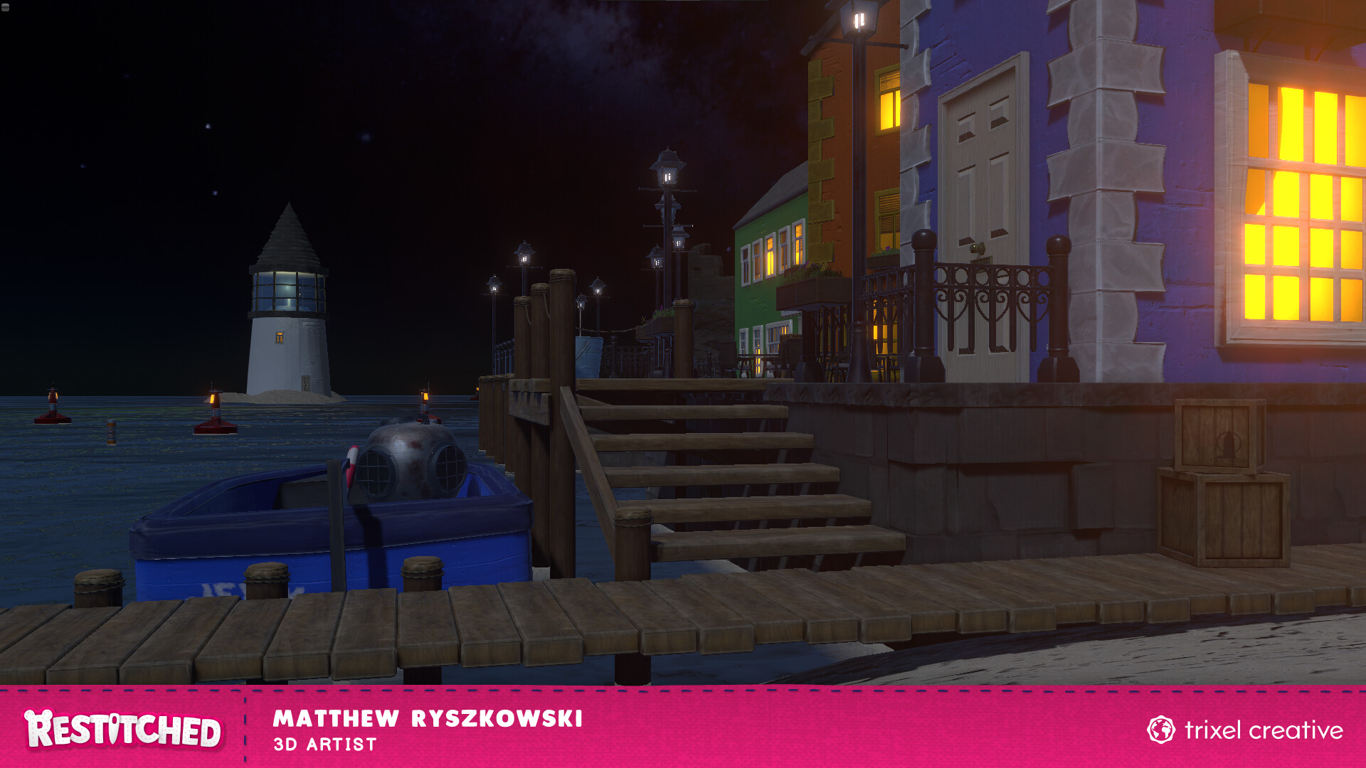 Matthew Ryszkowski - Restitched - Celtic Harbor