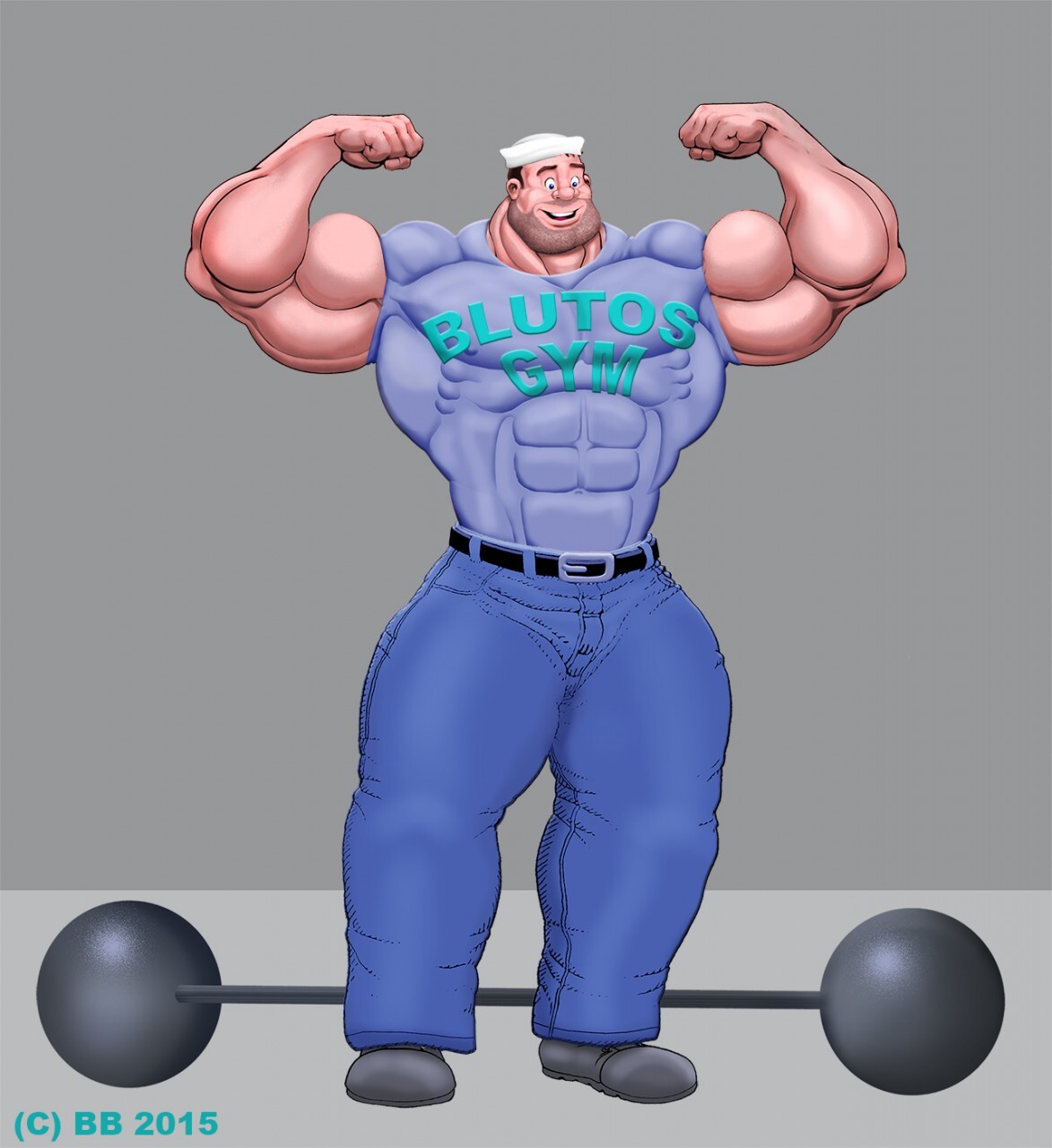 ArtStation - Blutos Gym