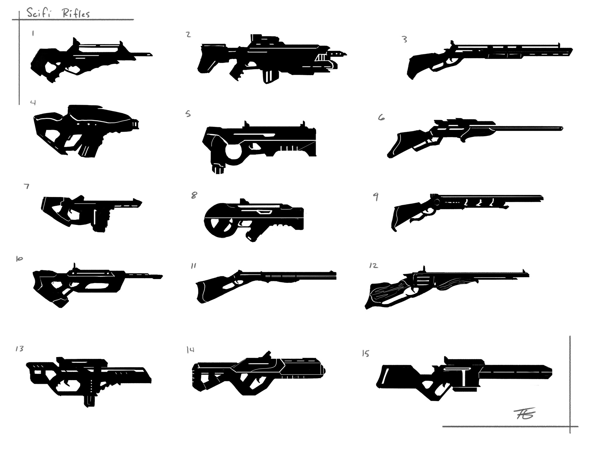 Tyler Edwards - R55 Laser Rifle 2D