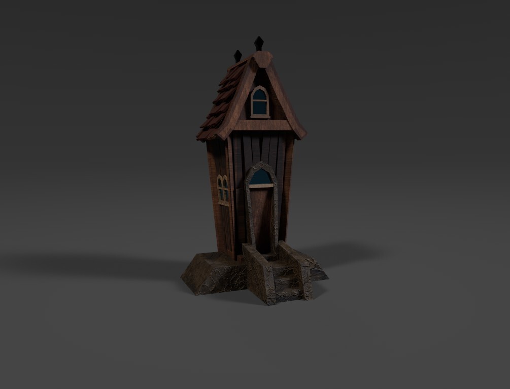 ArtStation - witch house