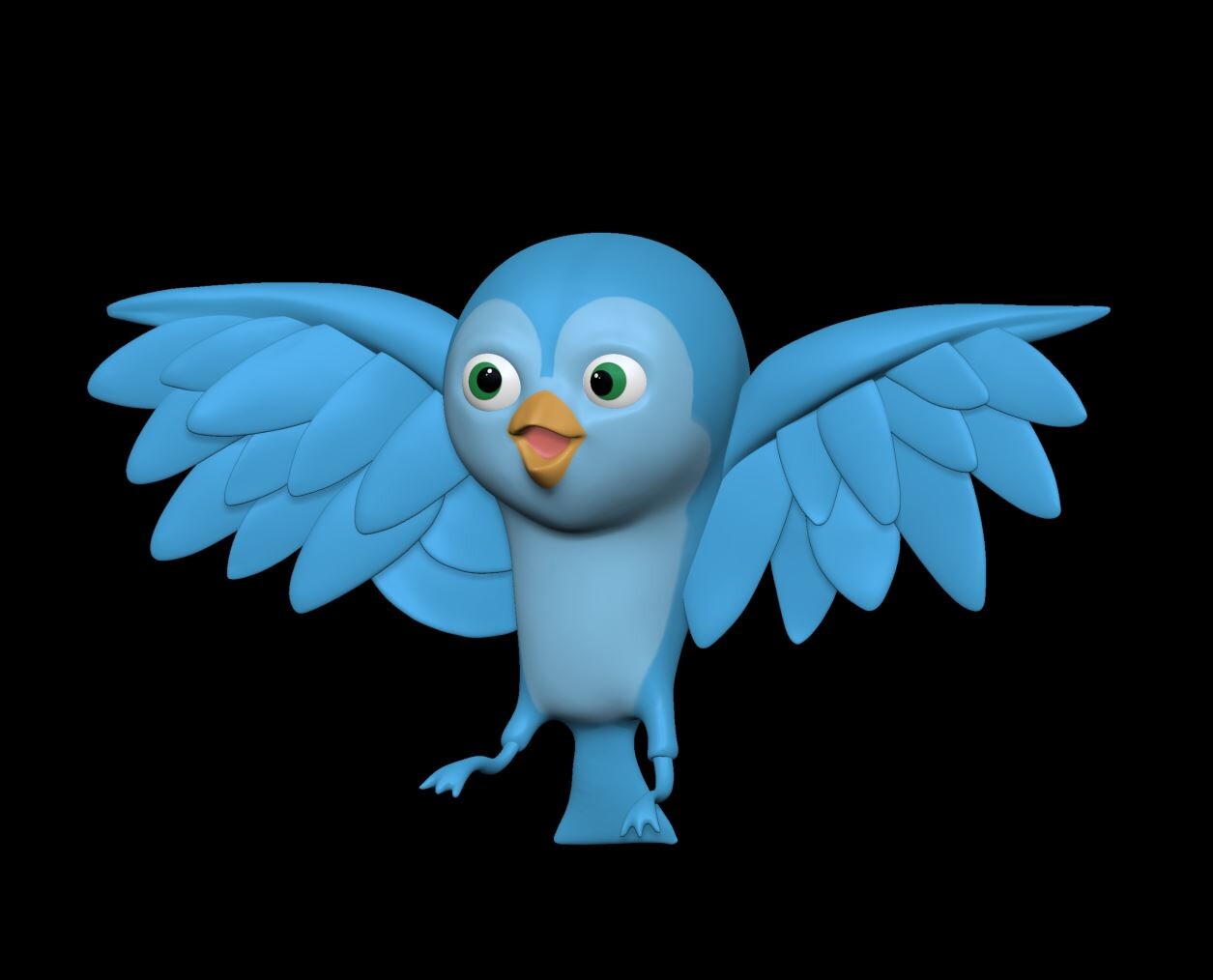 ArtStation - BIRD CARTOON