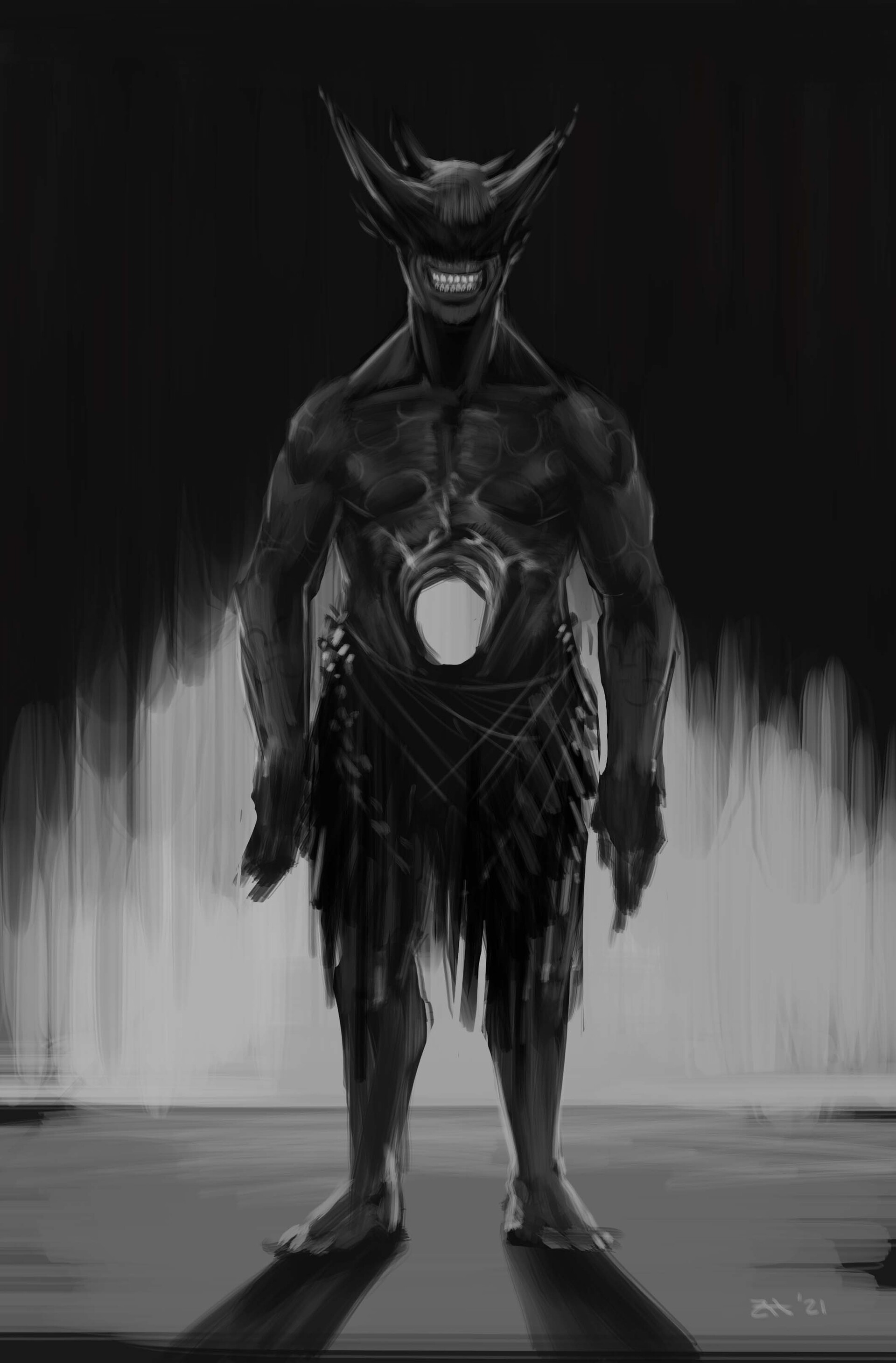 ArtStation - Spooky Guy