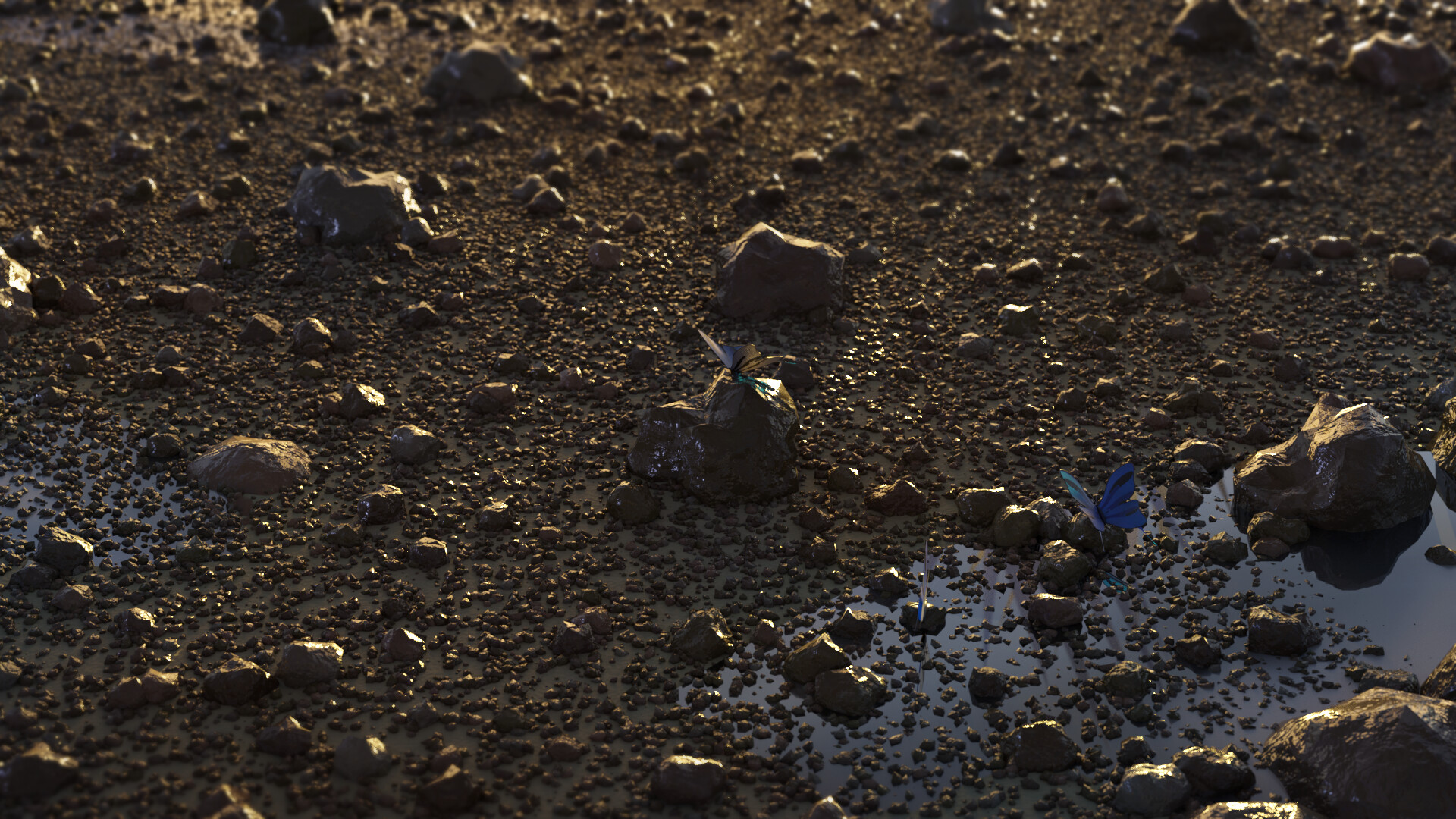 ArtStation - Post Apocalyptic Morning