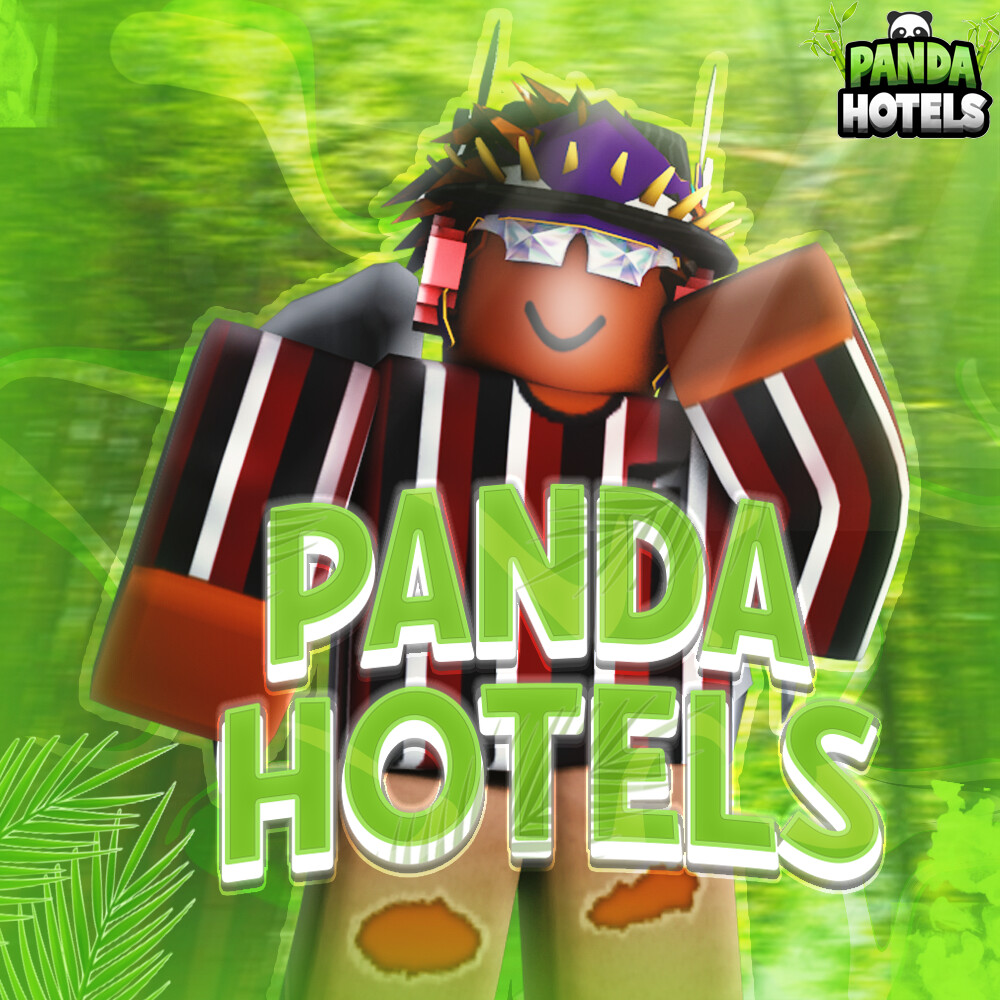 ArtStation - Panda hotels Graphics