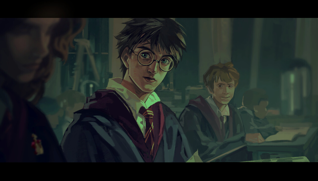 ArtStation - Harry Potter and the Prisoner of Azkaban