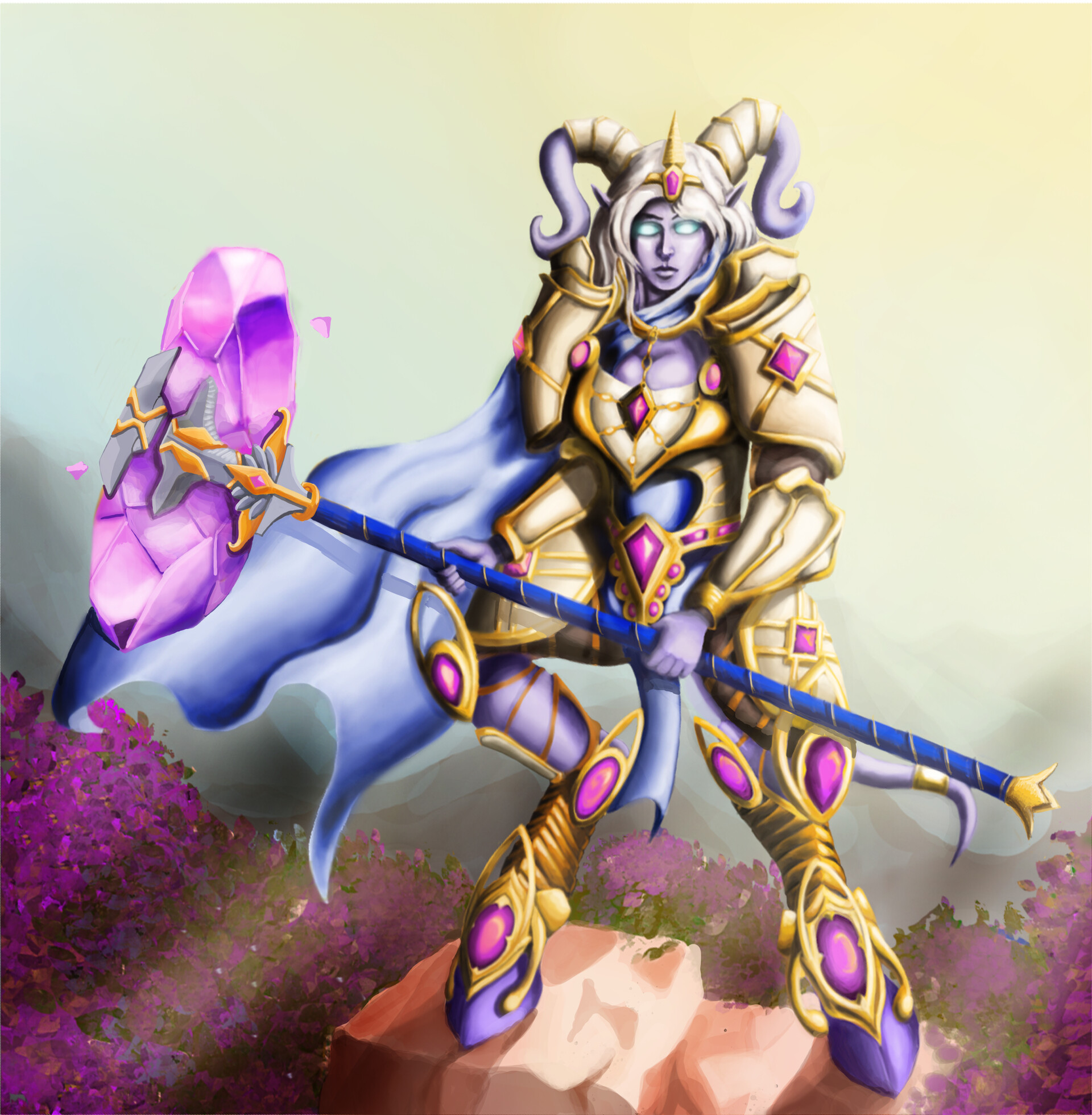 ArtStation - Yrel World of Warcraft Fan Art