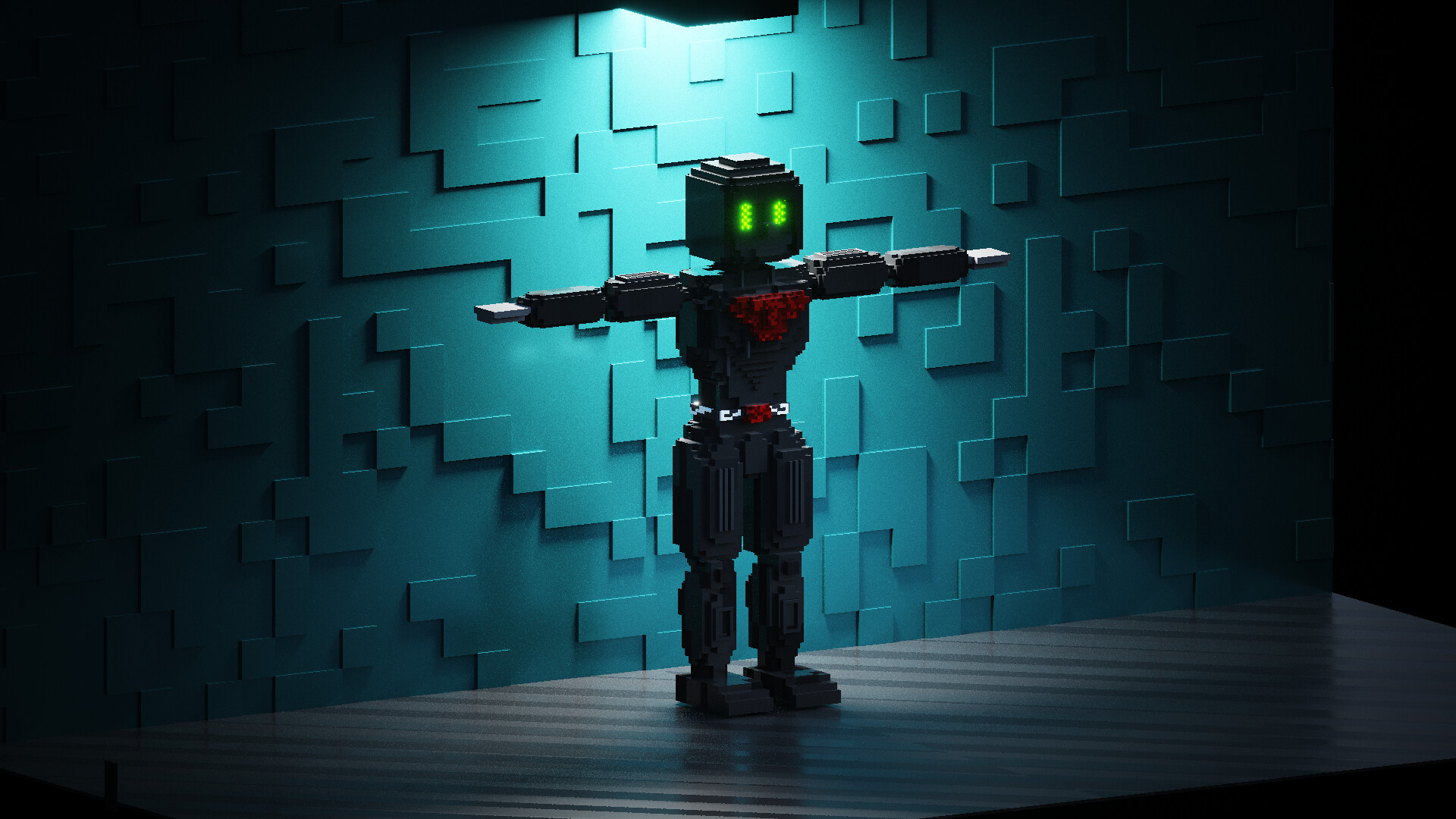 ArtStation - Robot Avatar