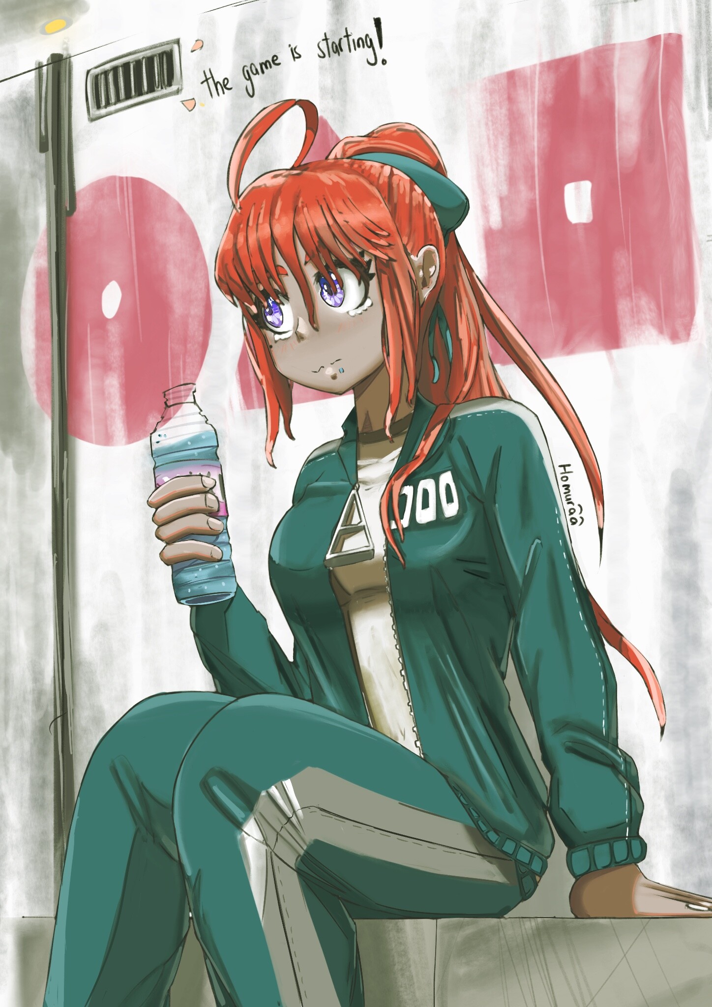 ArtStation - Squid game