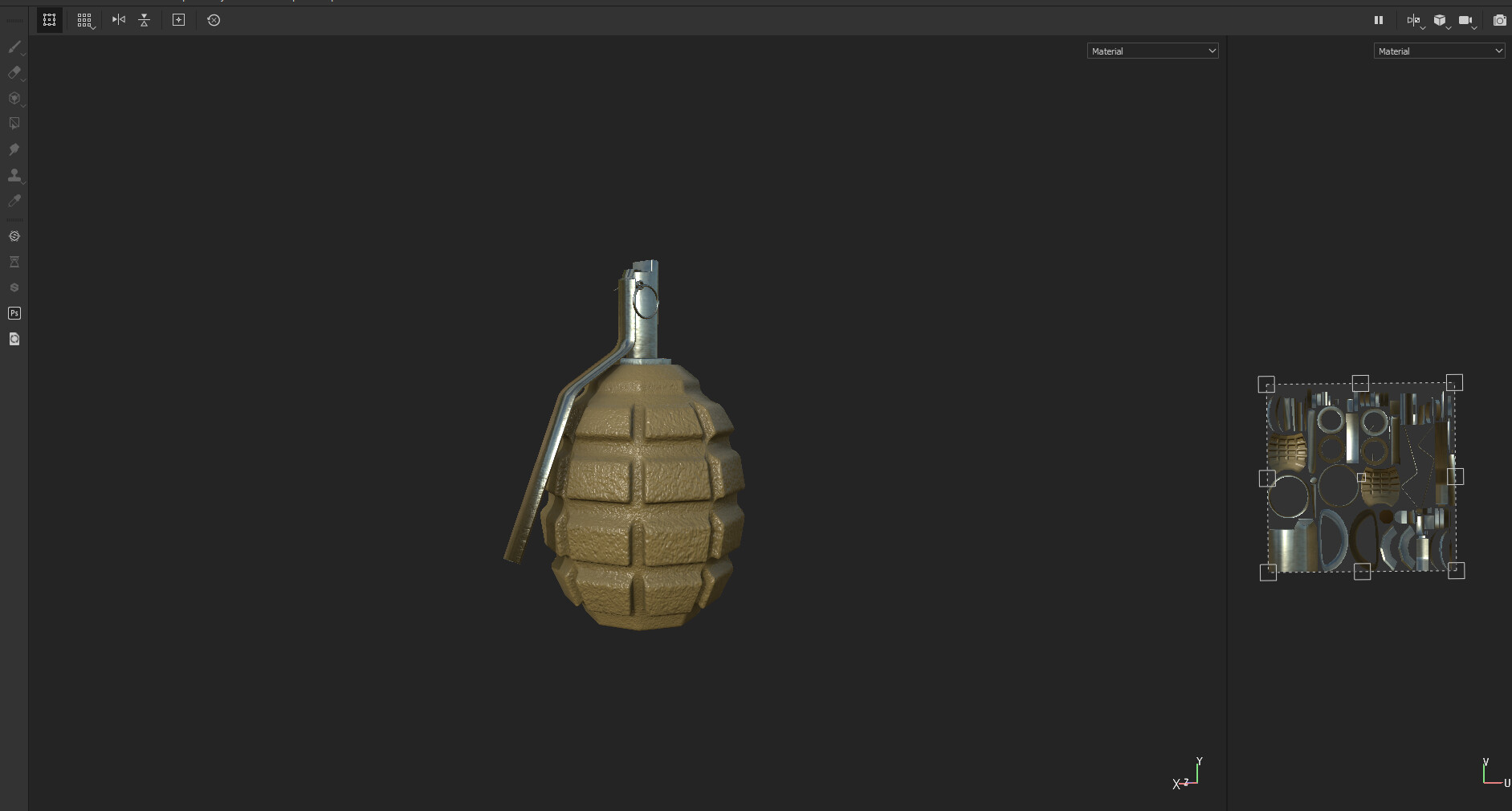 ArtStation - Grenade