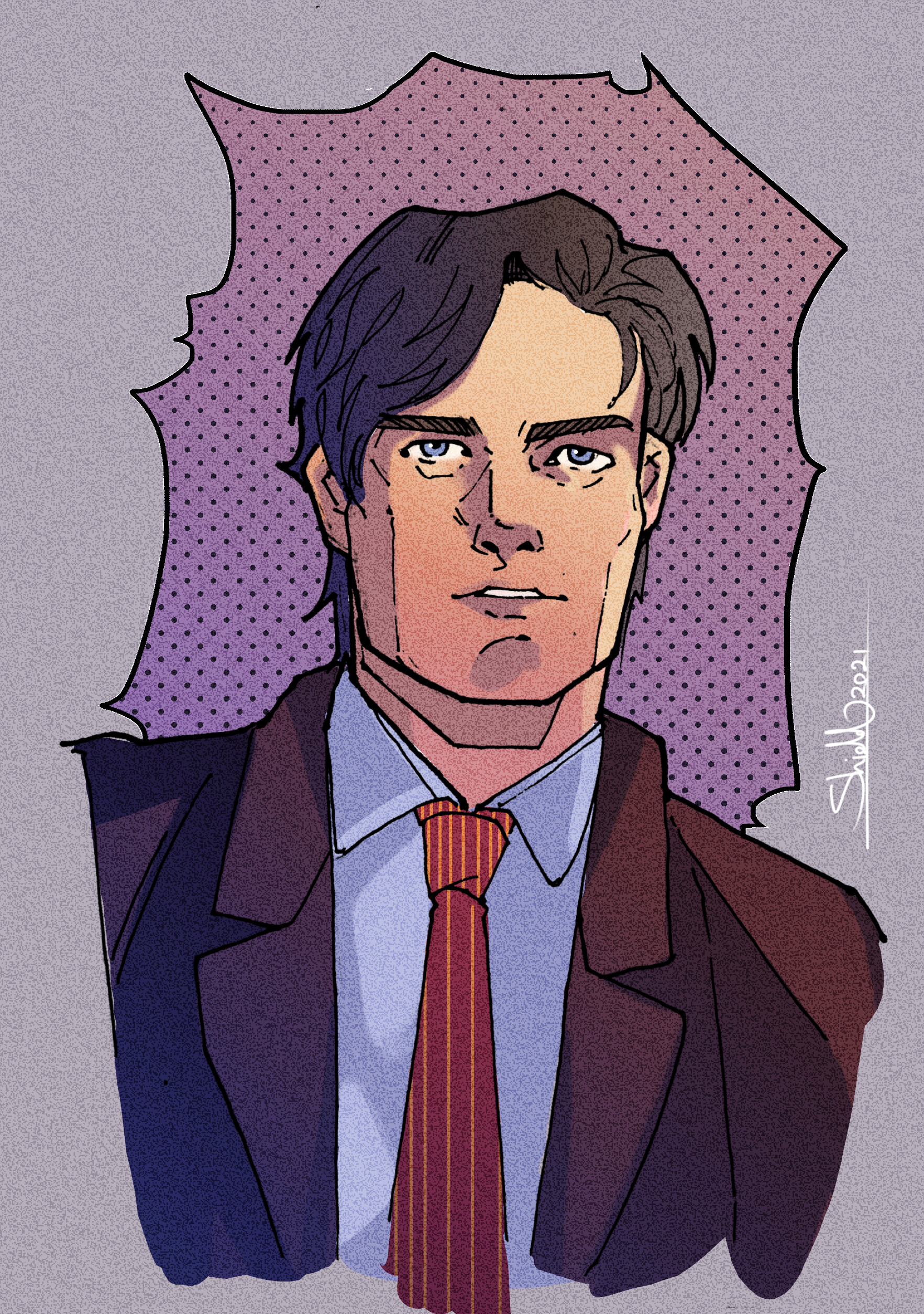 ArtStation - My comic art style