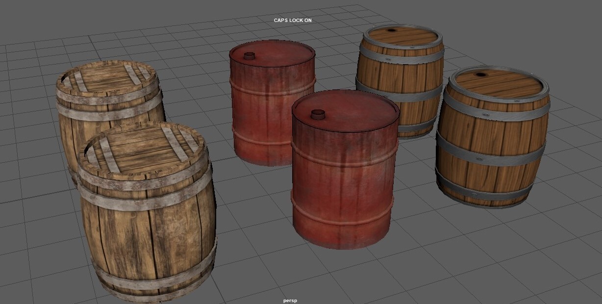 ArtStation - Basic Modeling Exercise Part 1
