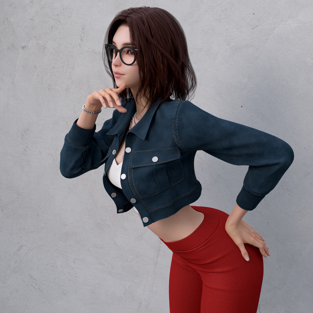 Shin Jeongho Pose