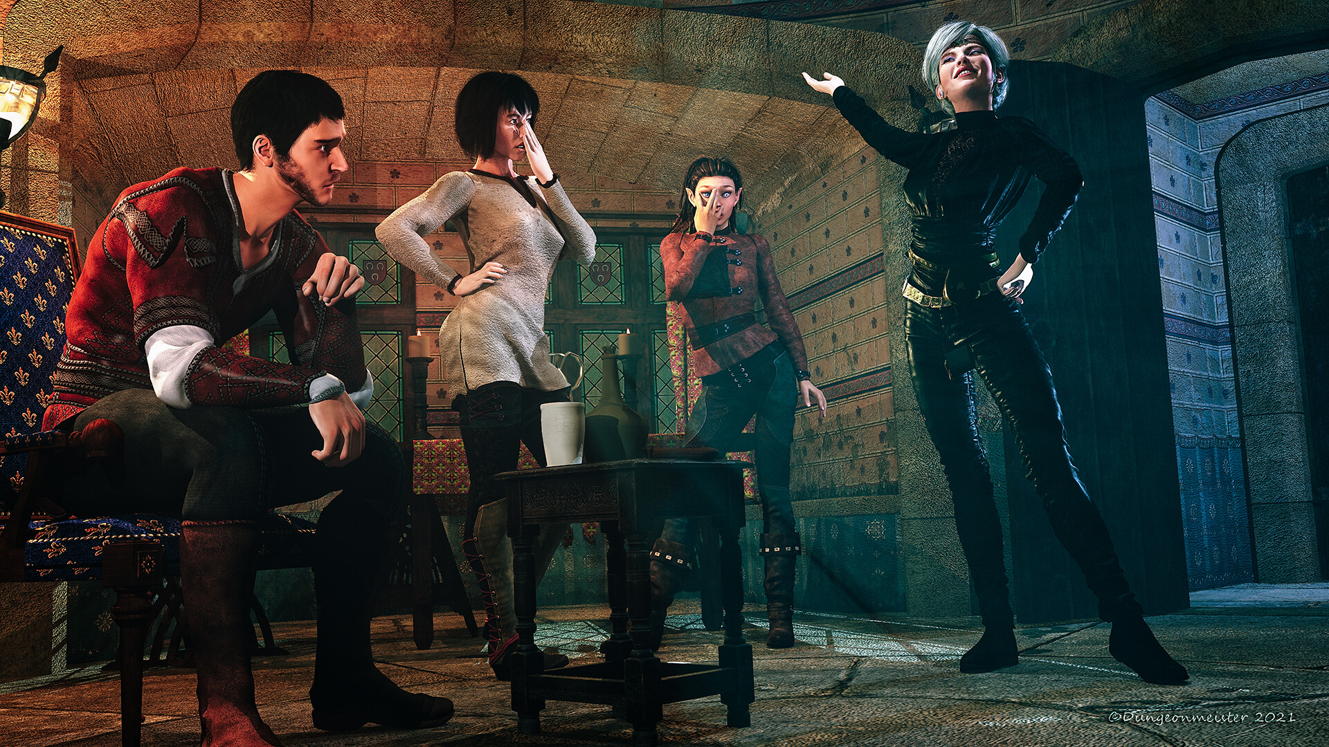 ArtStation - The New Suit