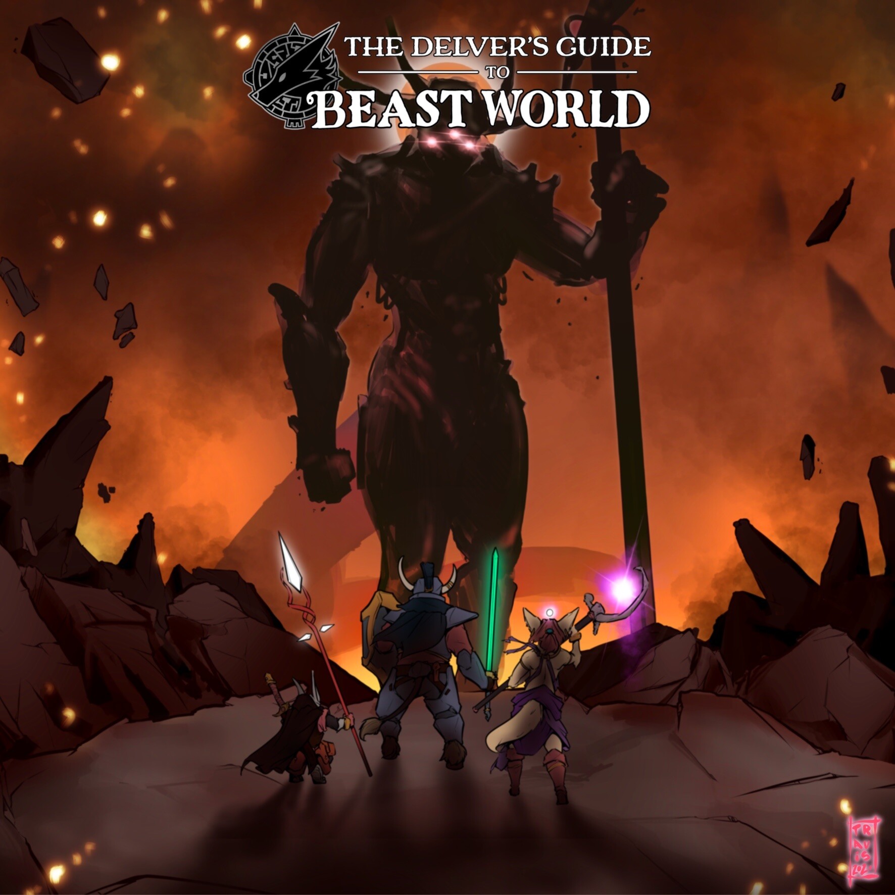 ArtStation - Three Days of Fire