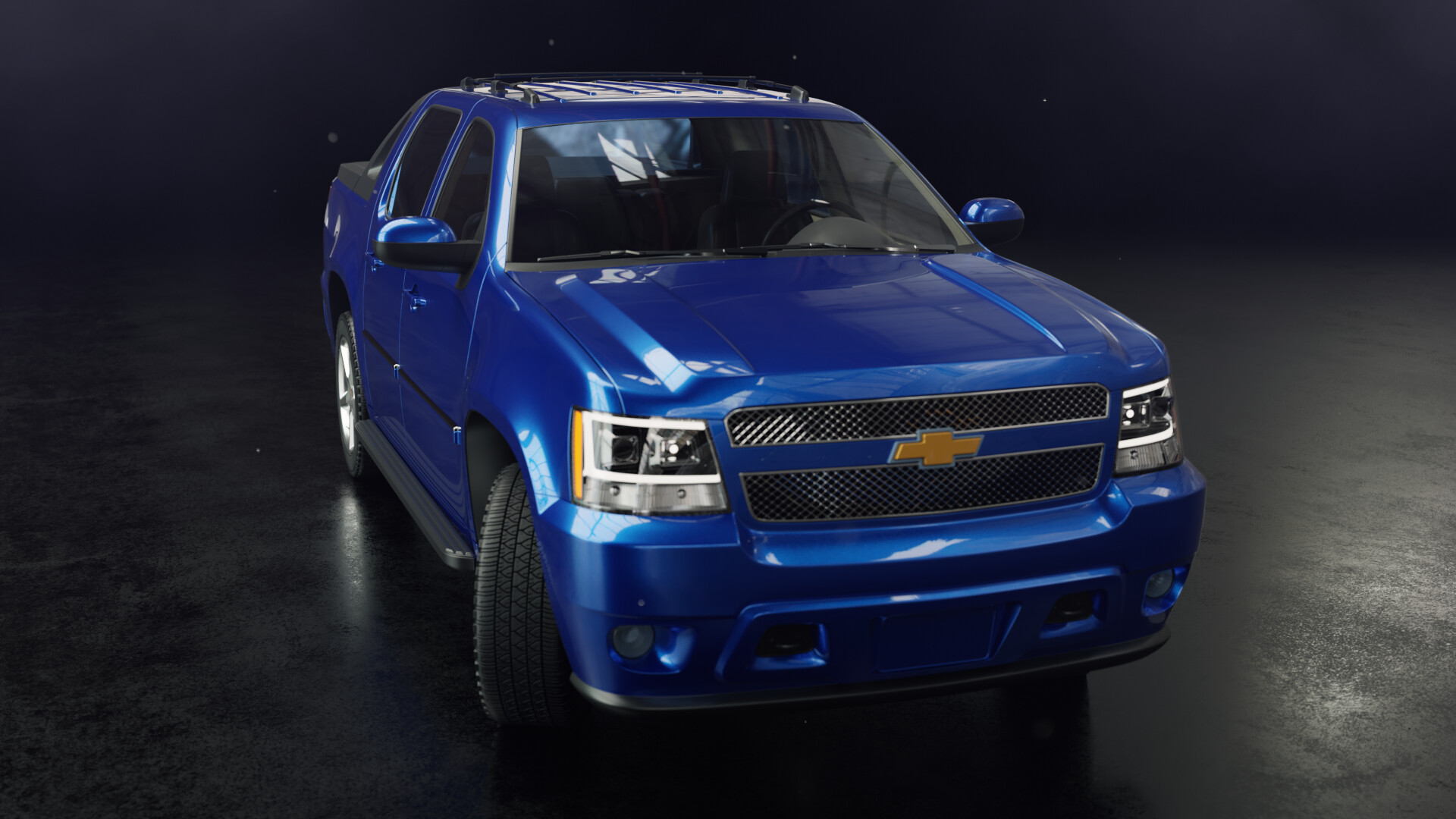 ArtStation - chevrolet avalanche 2010
