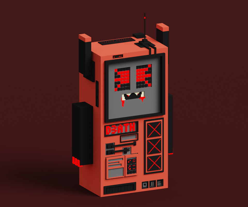 ArtStation - HALLOWEEN_BOT