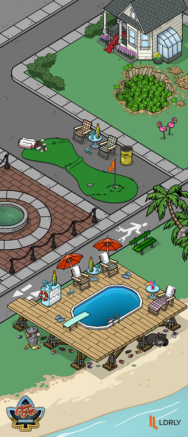 ArtStation - Fancy theme map redress