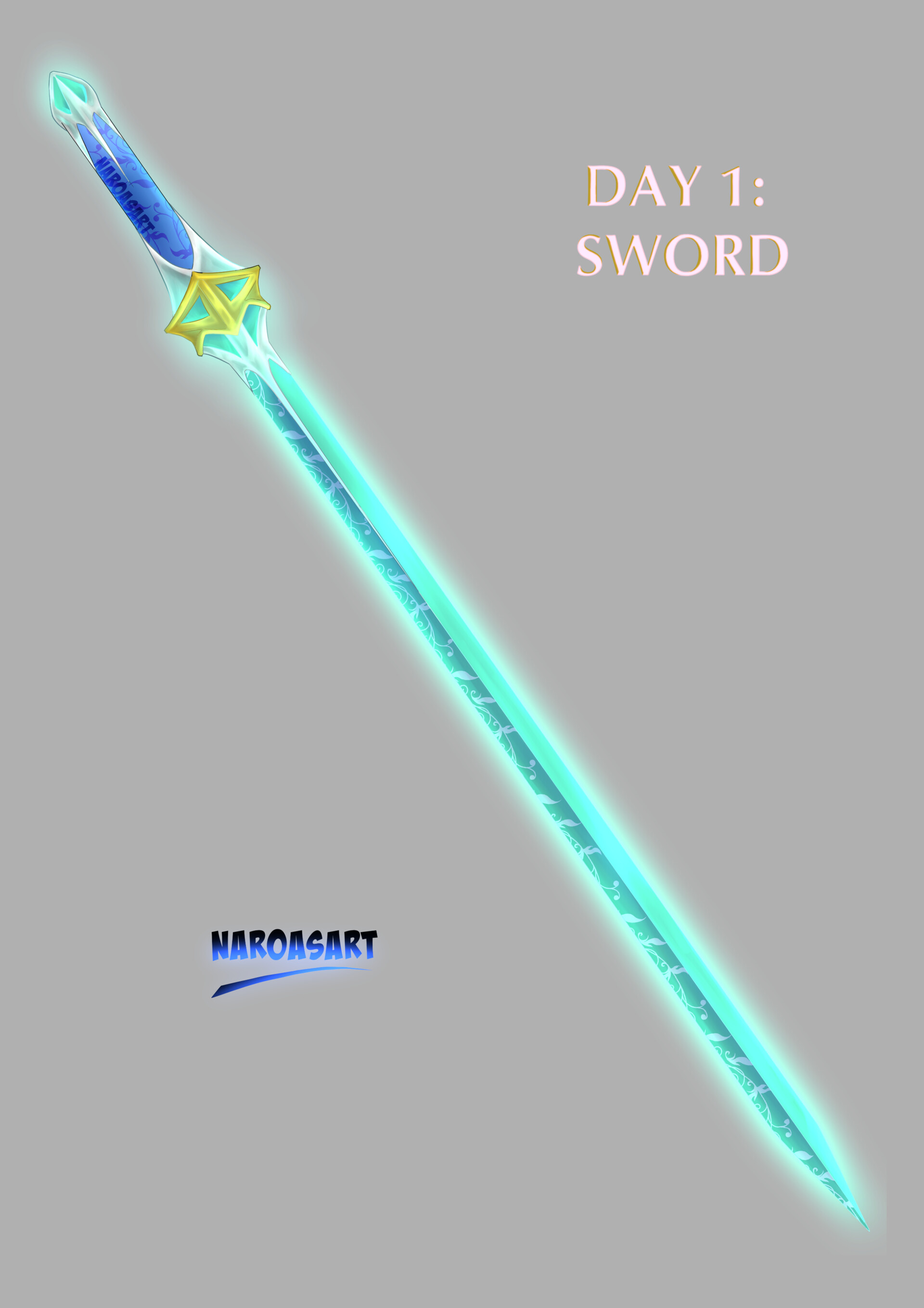 ArtStation - Cursed relics series: Sword