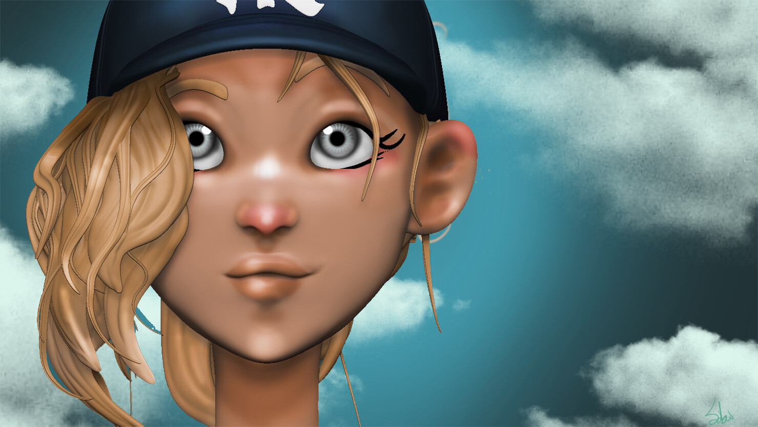 ArtStation - Annabeth