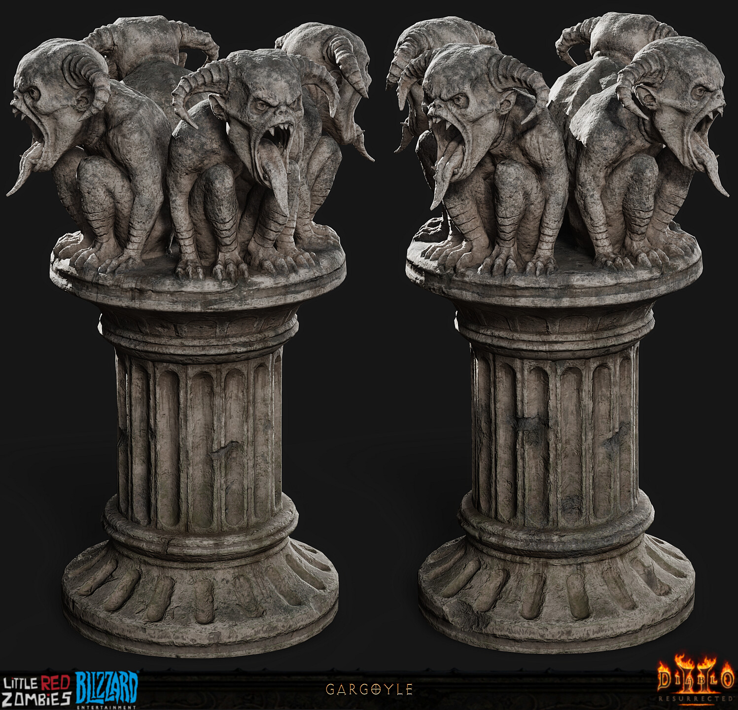 LITTLE RED ZOMBIES - Diablo II: Resurrected - Enemies