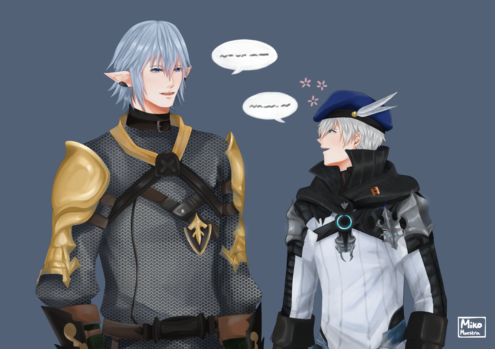 Shirley Nguyen - FFXIV Art