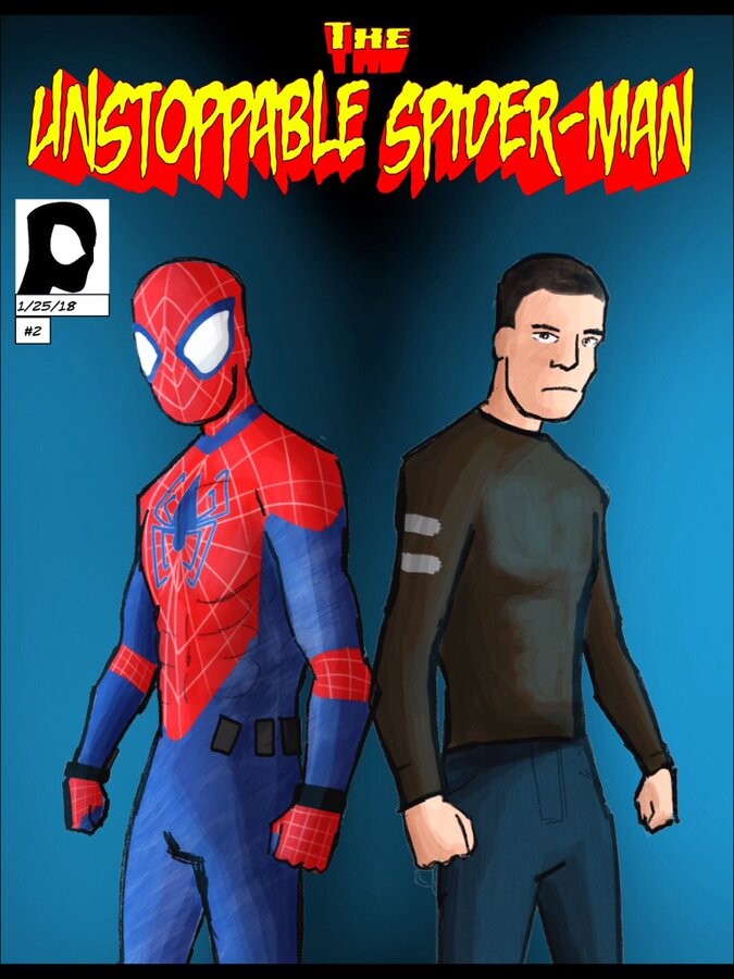 ArtStation - Unstoppable Spider-Man #2