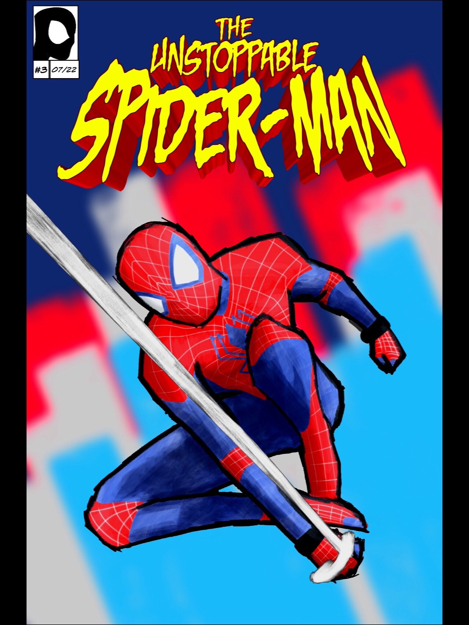 ArtStation - Unstoppable Spider-Man #3