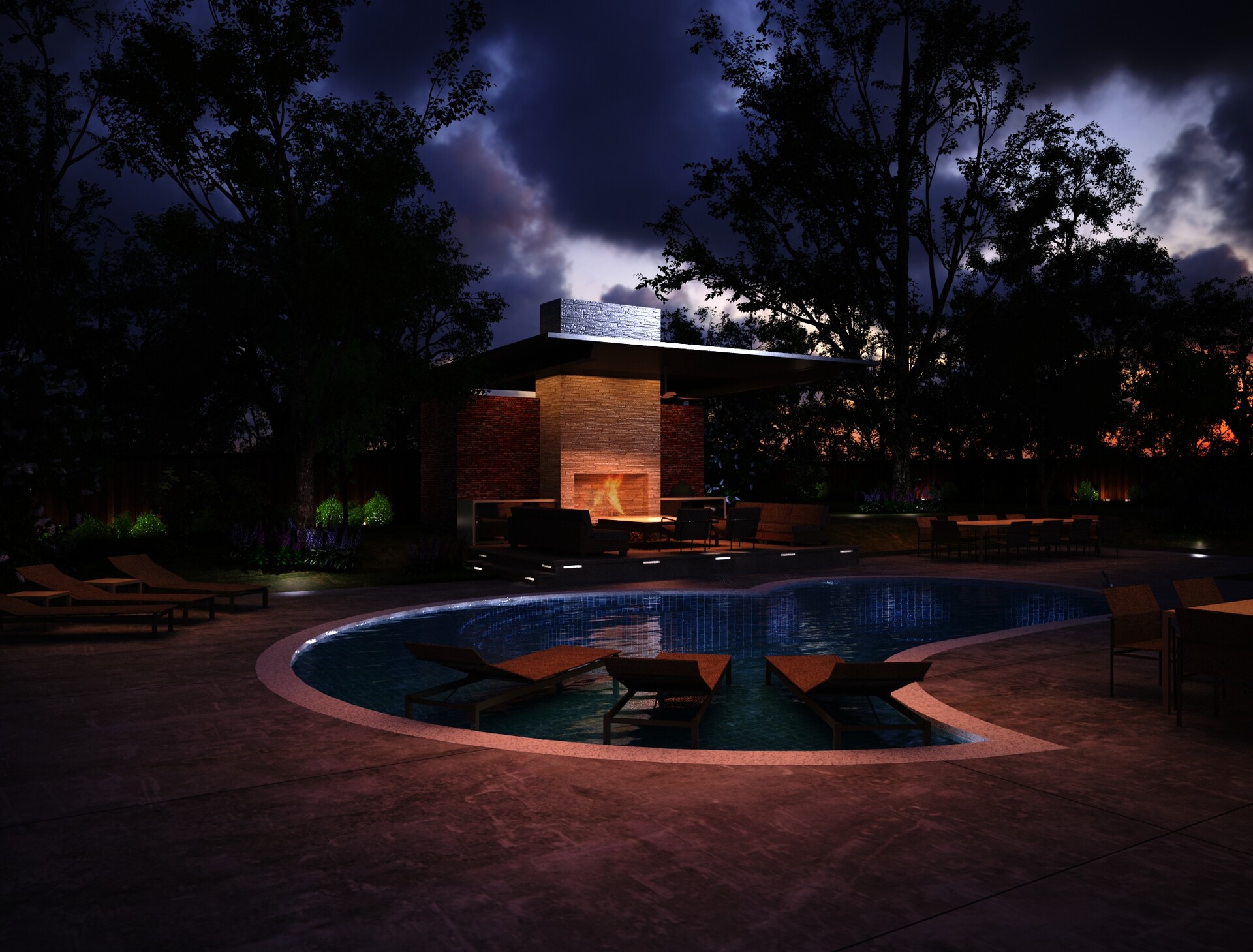 ArtStation - Lighting & Texturing