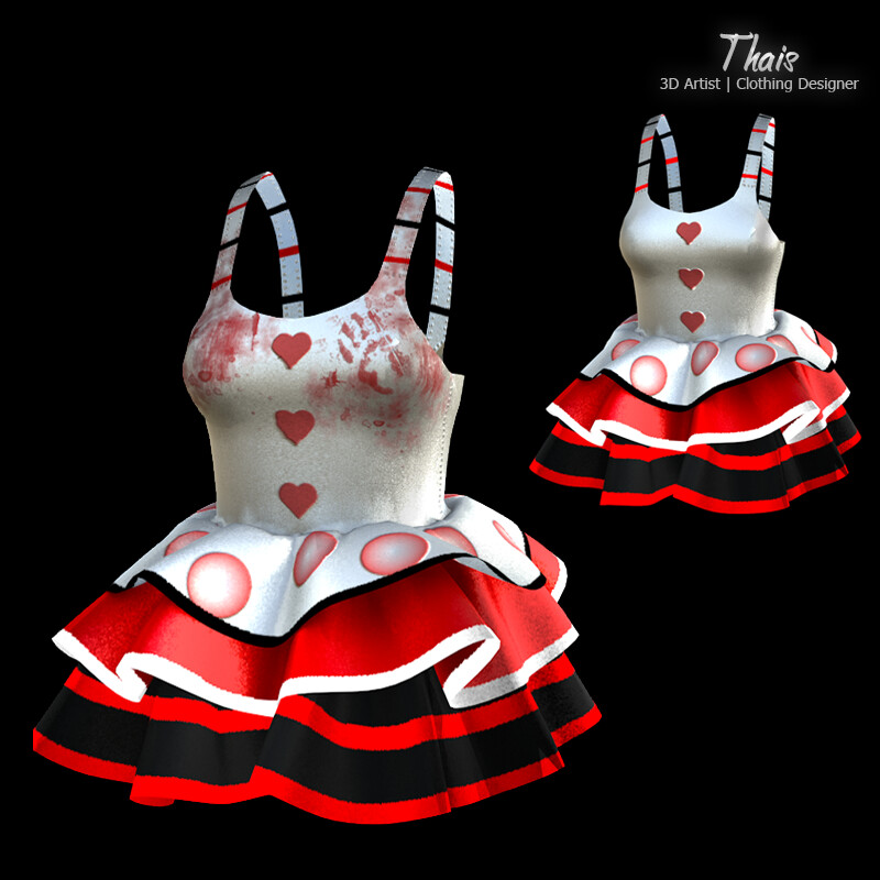 ArtStation - Clown Outfit / for Halloween