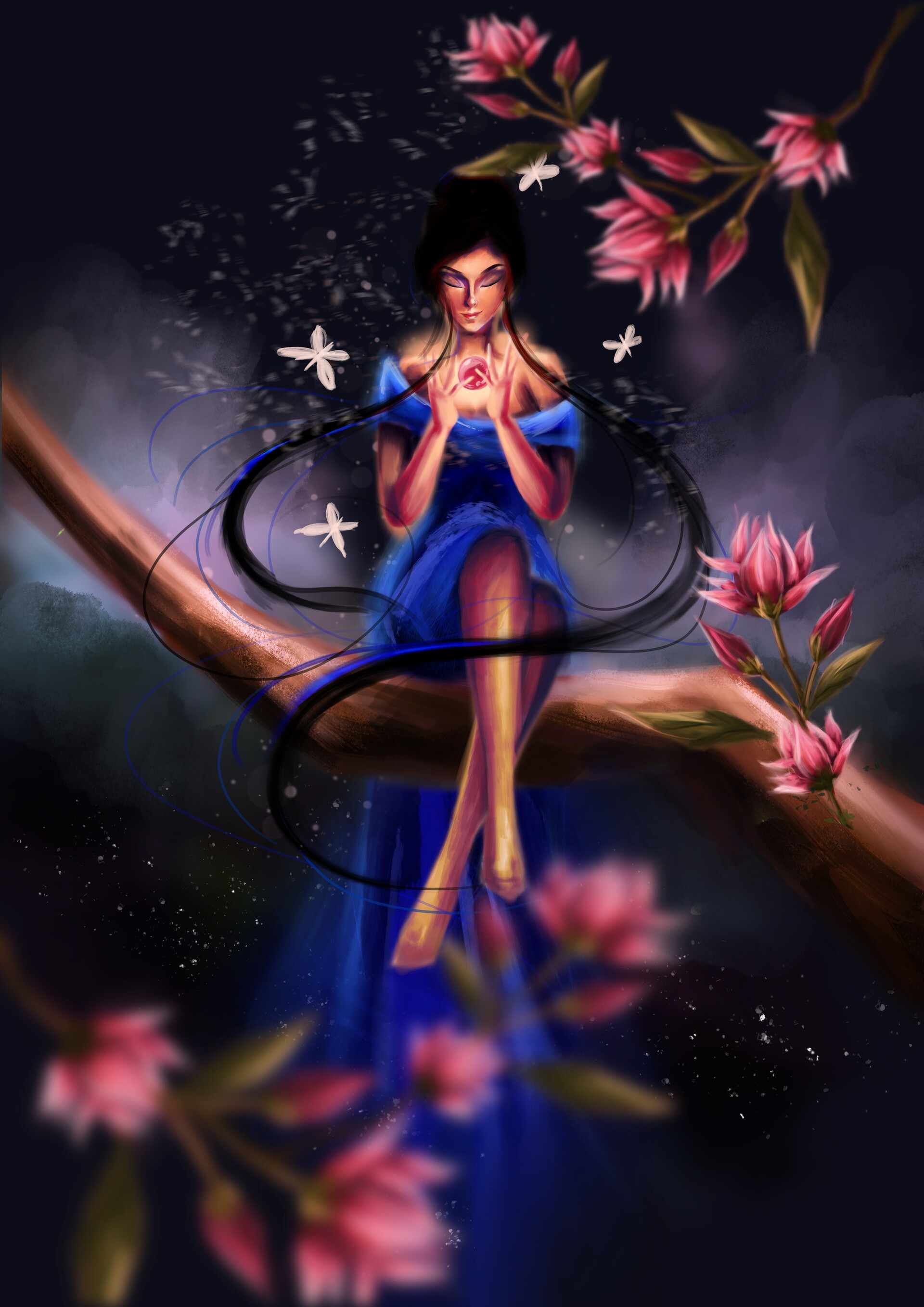 ArtStation - The Mystic Queen